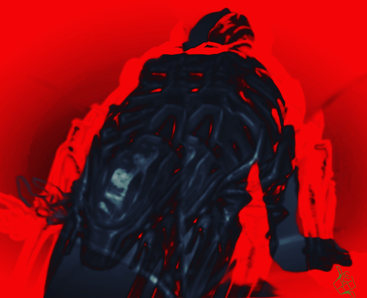 ArtStation - Mecha-skeleton