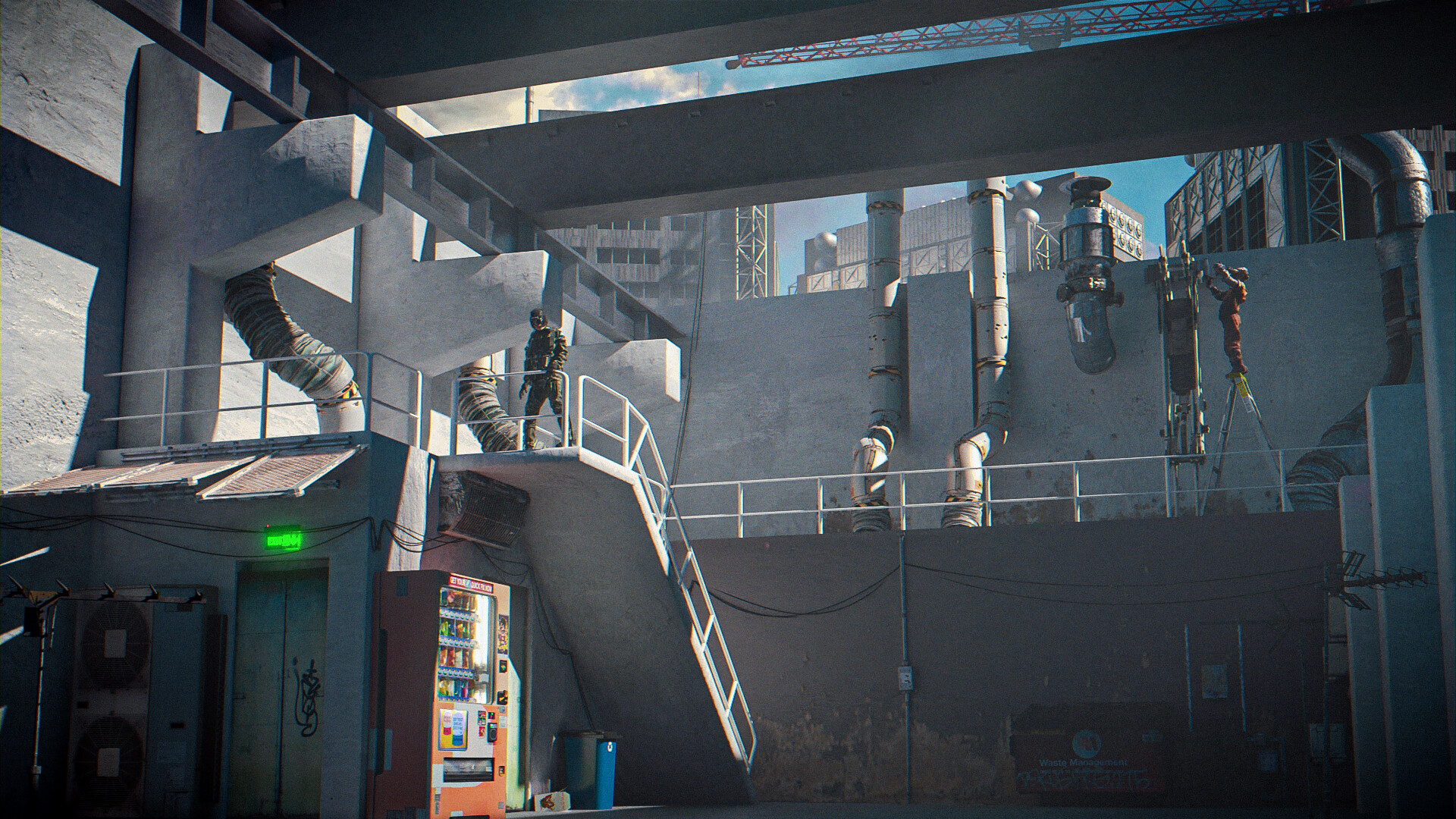 ArtStation - The Rooftop