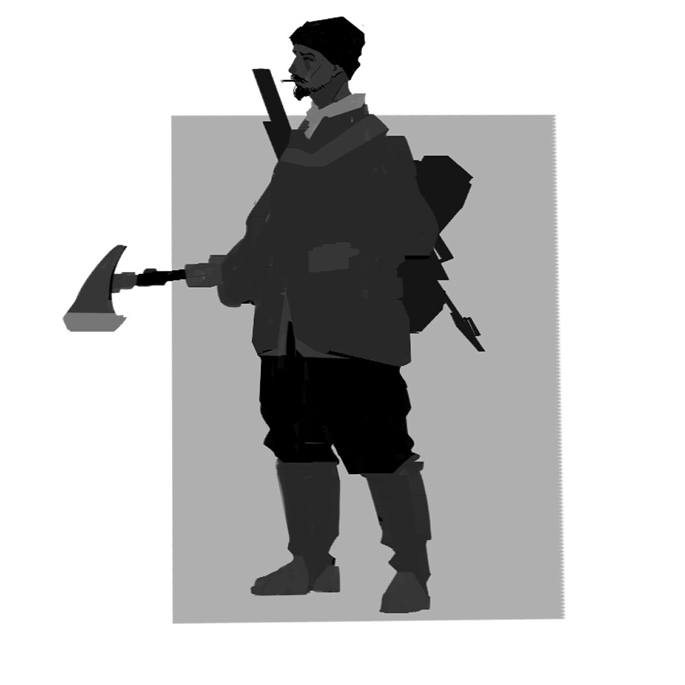 ArtStation - lumberjack