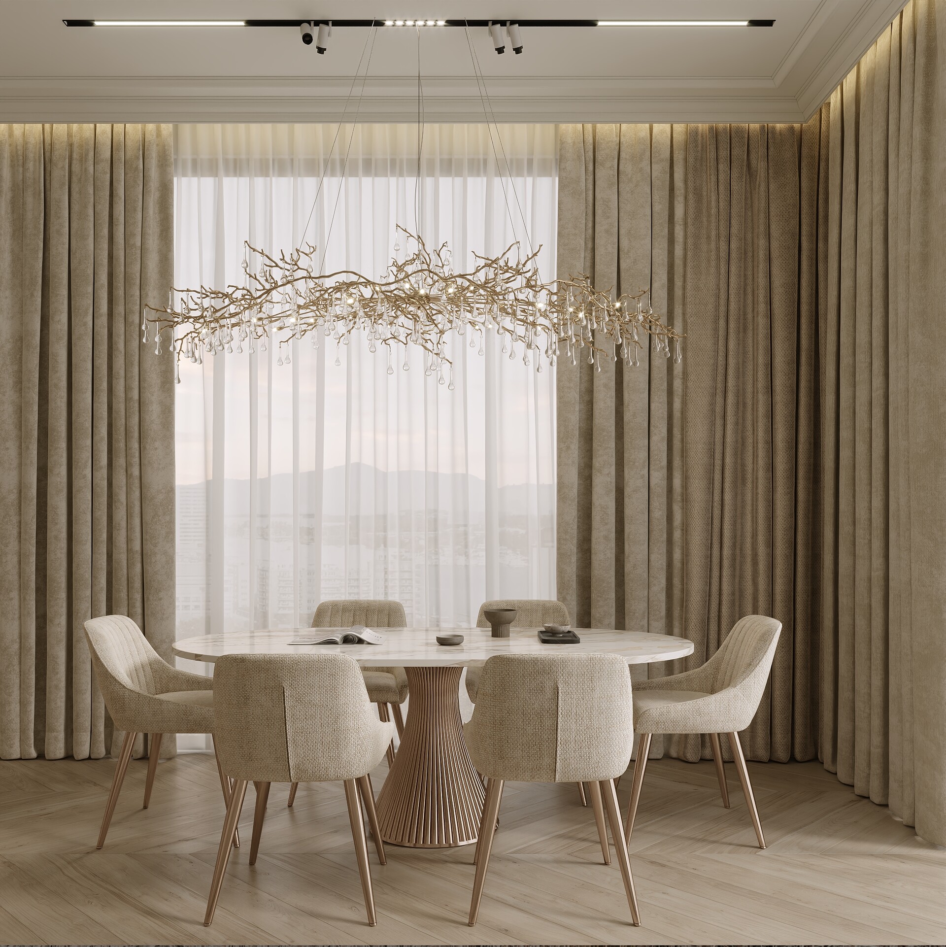 ArtStation - dining room