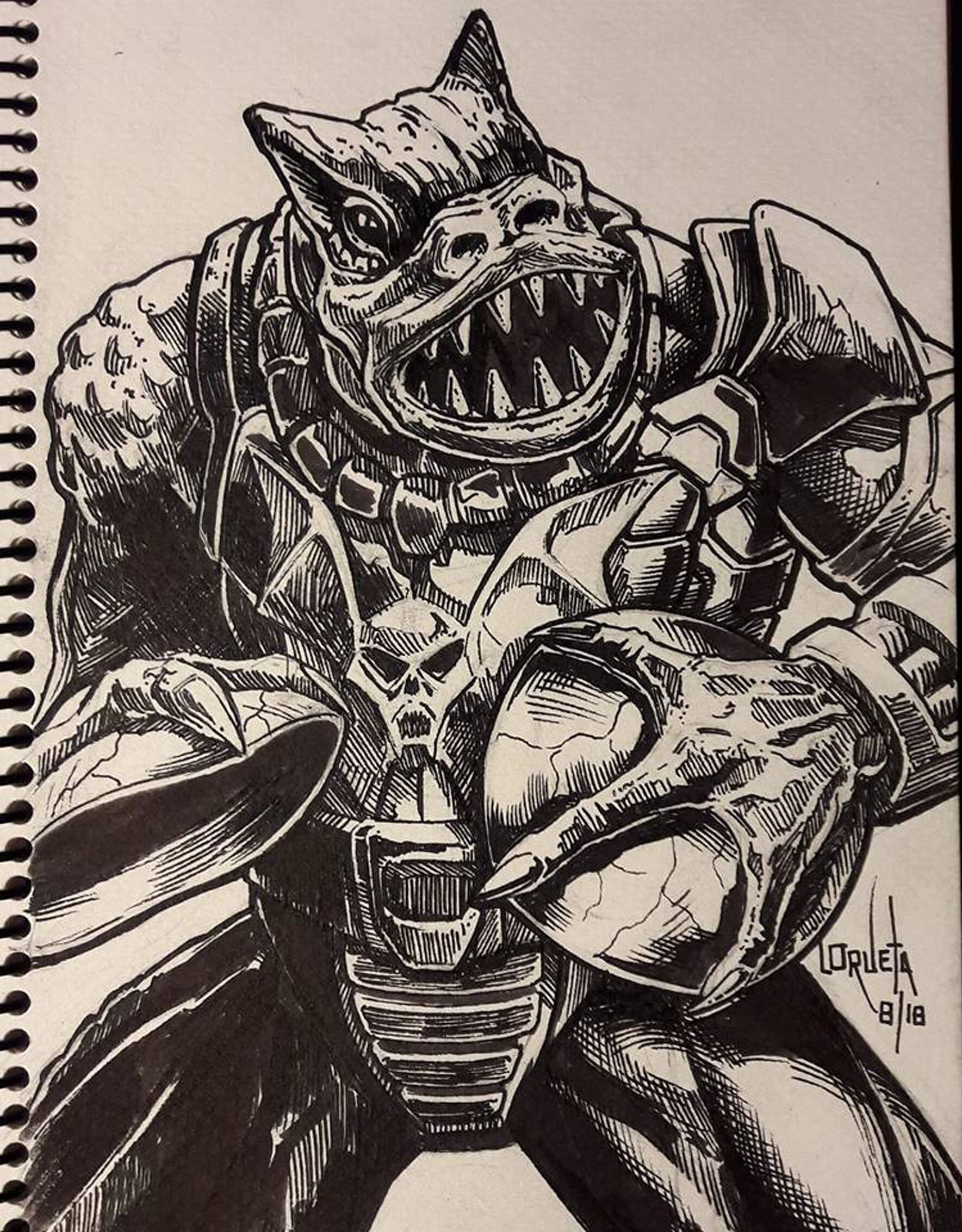 ArtStation - Fan art Leech Masters of the universe