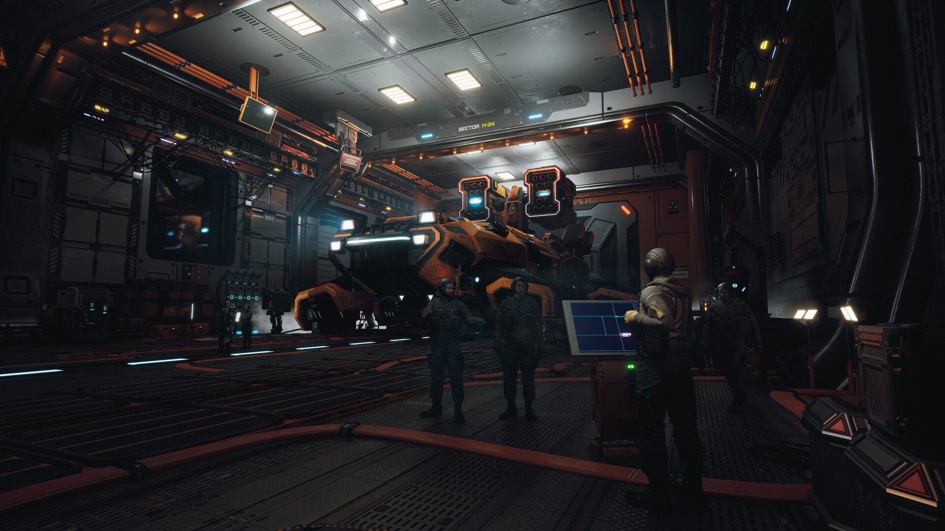 ArtStation - Sci_Fi_warehouse