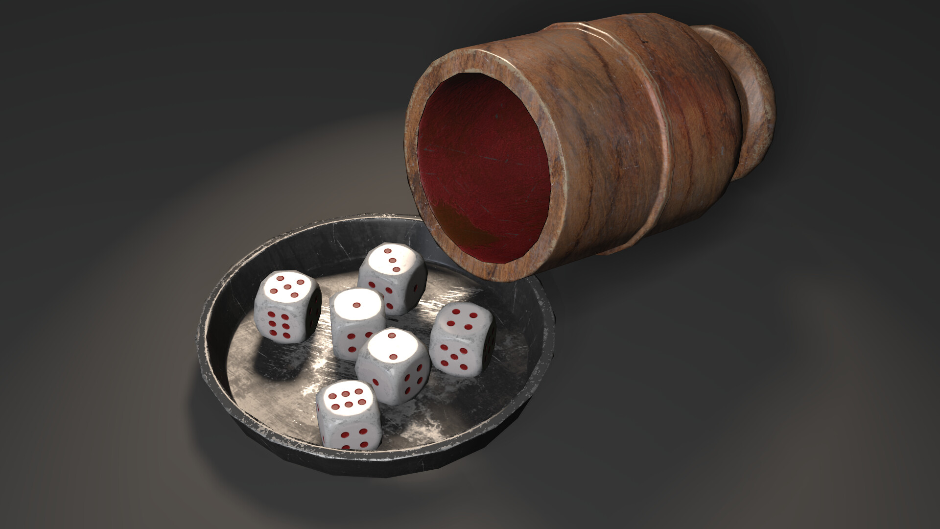 ArtStation - A DICE SET