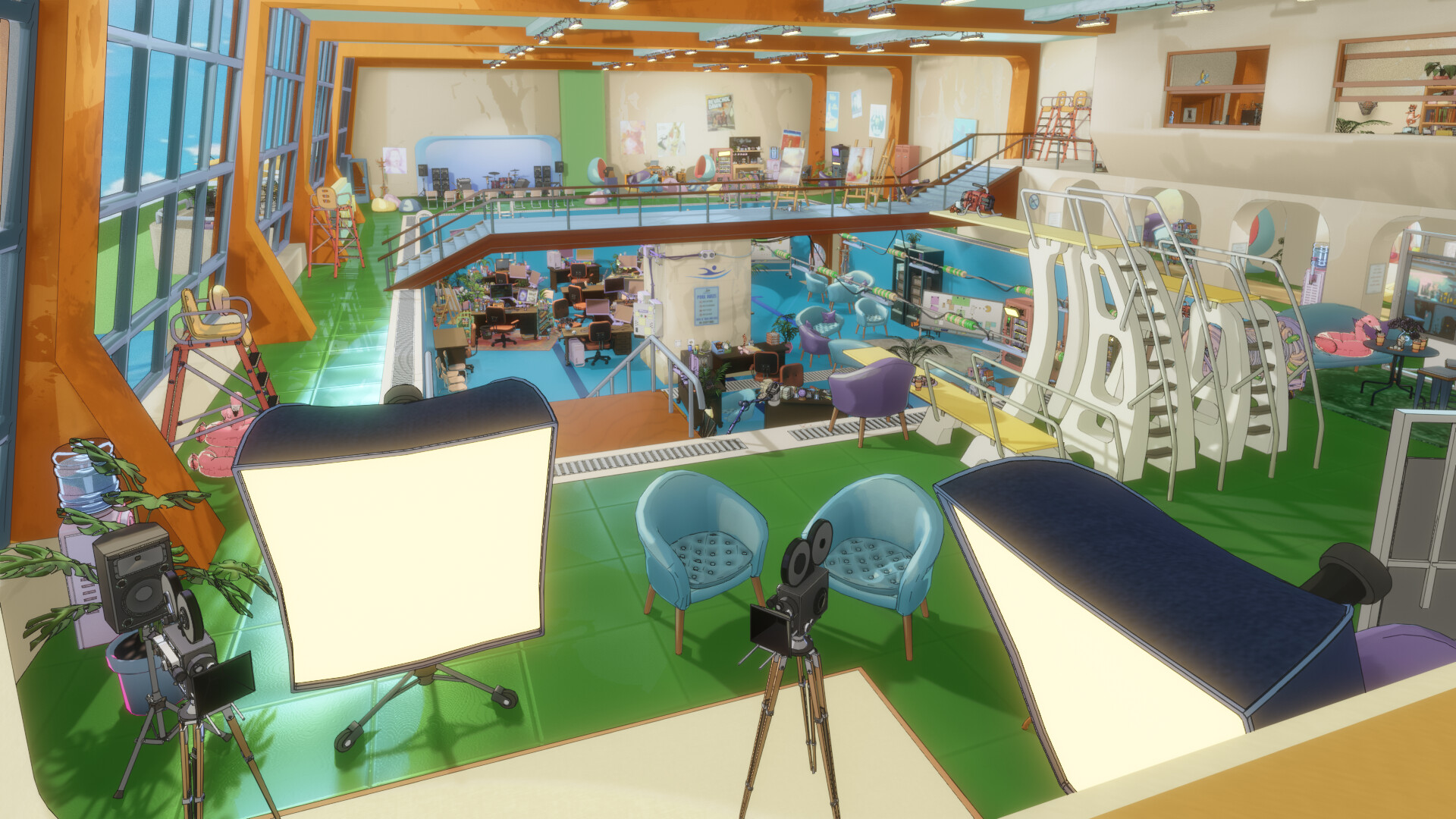 Retry School - Eazy breezy office raid