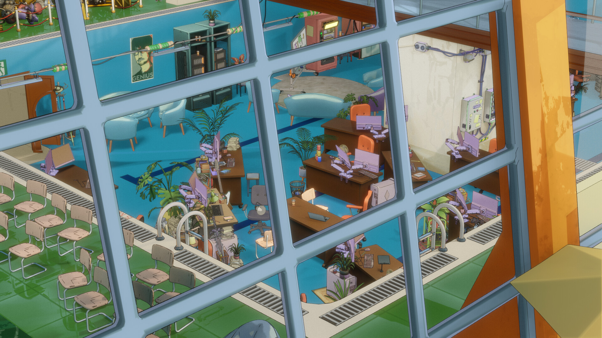 Retry School - Eazy breezy office raid