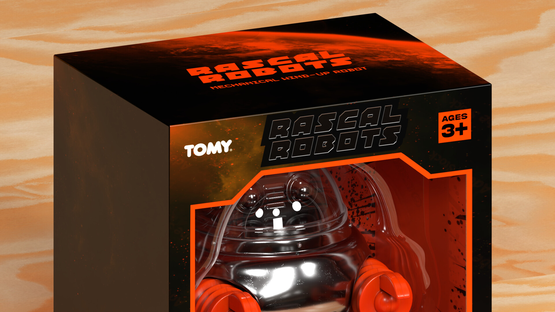 Rob Mir - RASCAL ROBOT