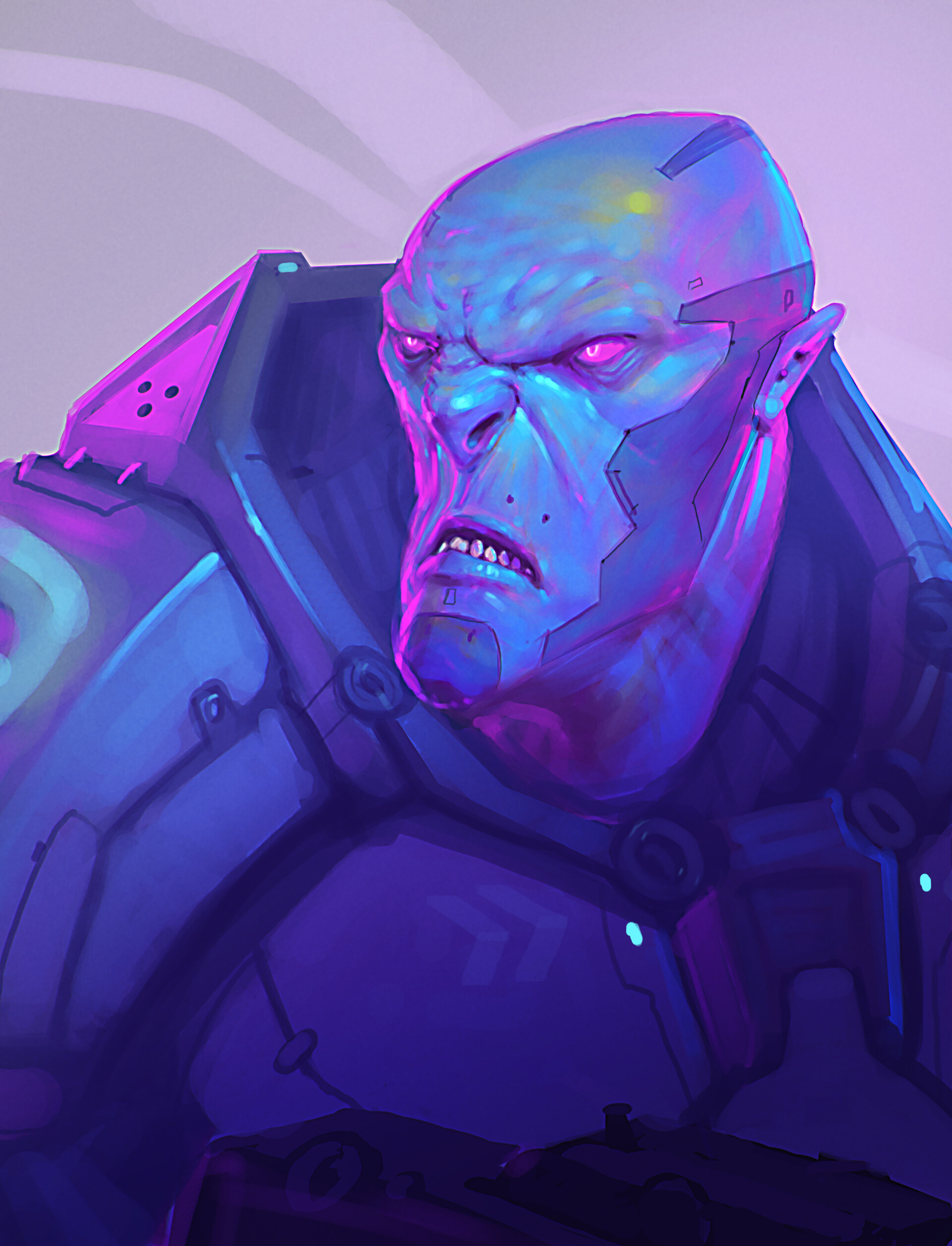 ArtStation - Alien Soldier