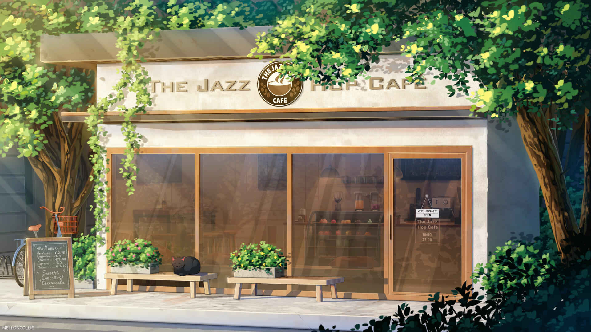 ArtStation - Coffee stop