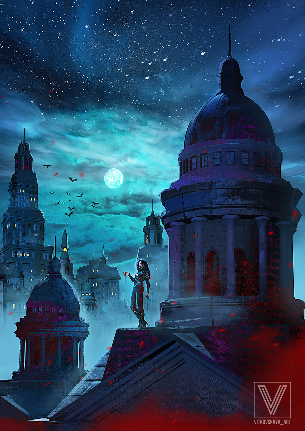 ArtStation - Vampire