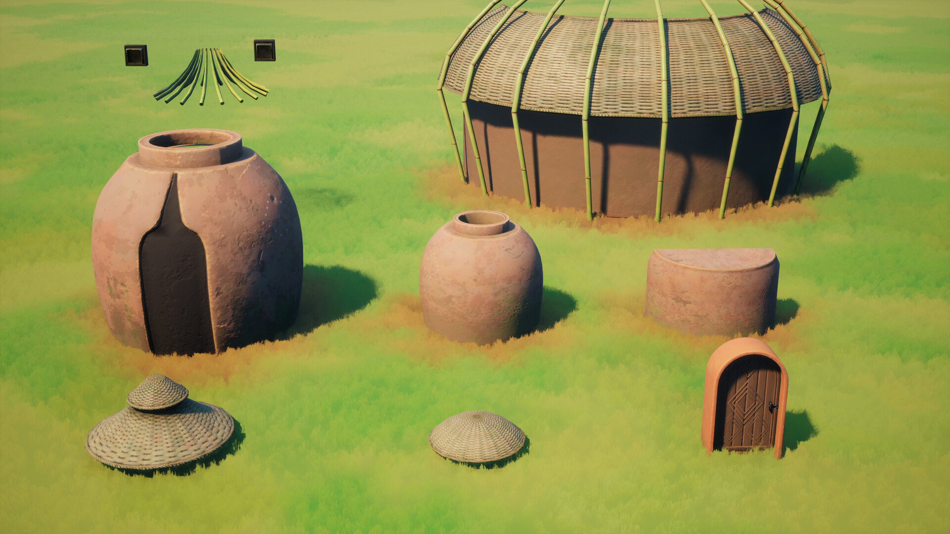 Yolo_Mask - UE风格化练习二