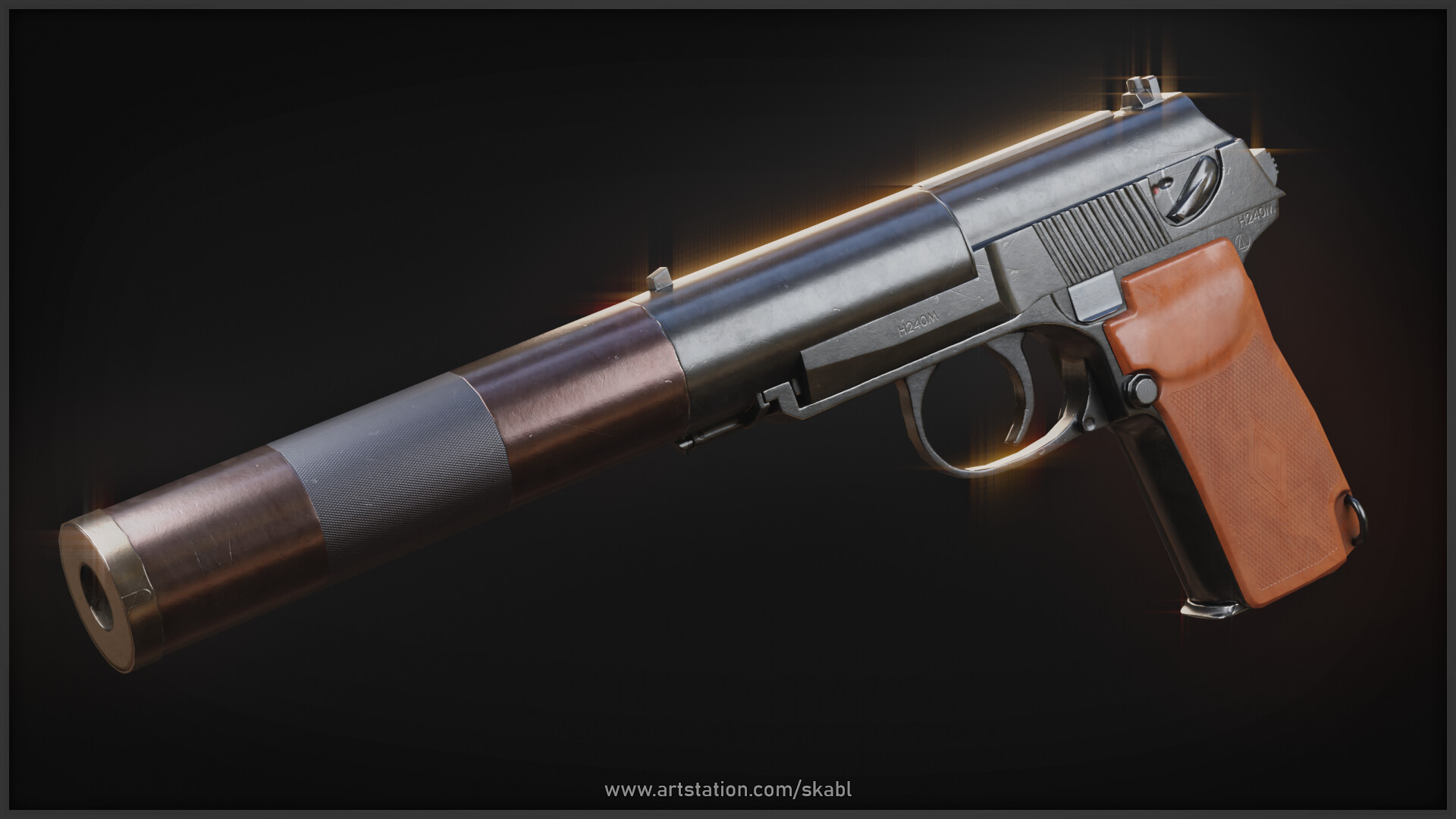 Maxim Zerov - ПБ | 6П9 | Пистолет Бесшумный. PB | 6P9 | Bezshumniy Pistol