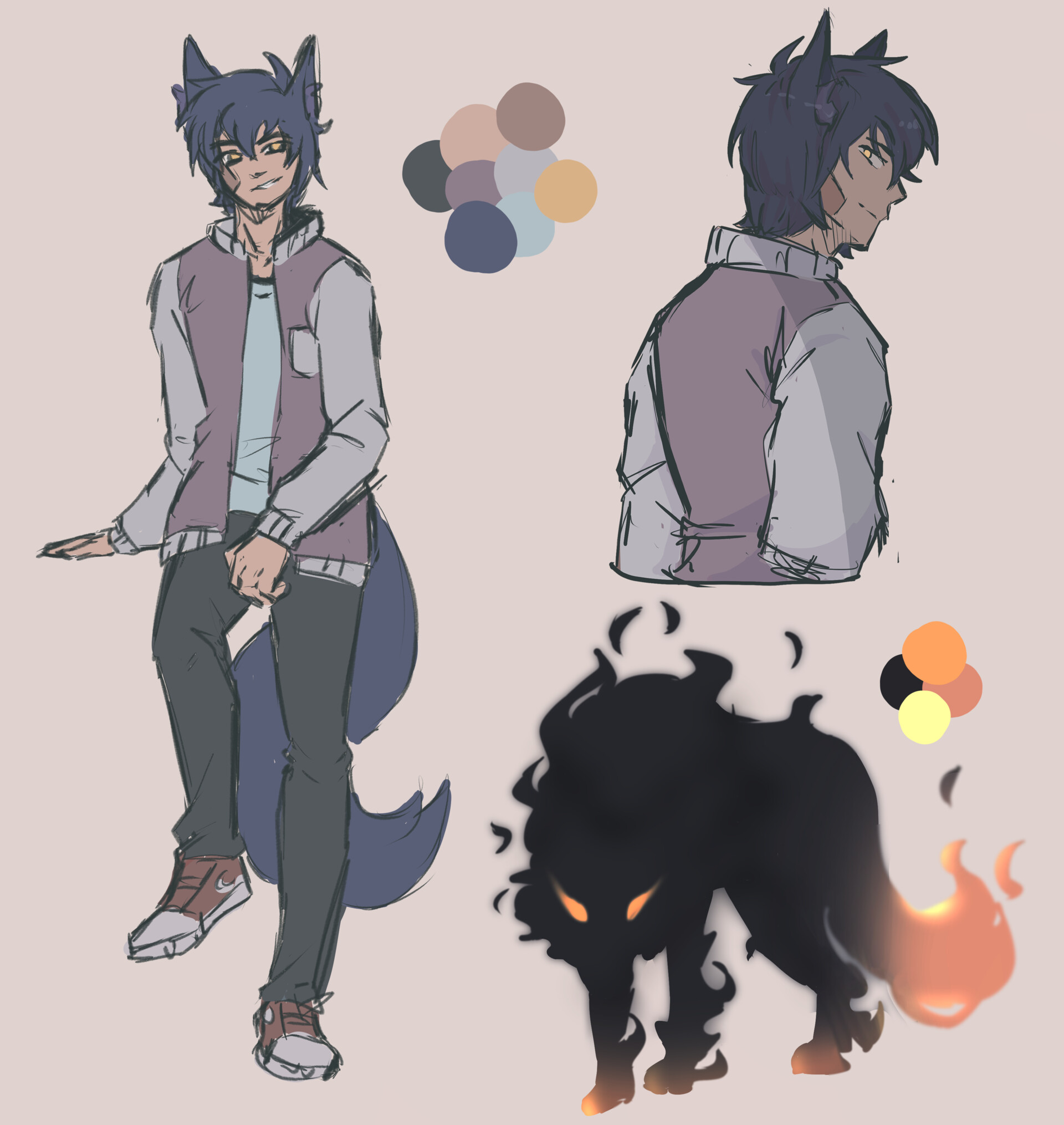 ArtStation - Quick character sheet