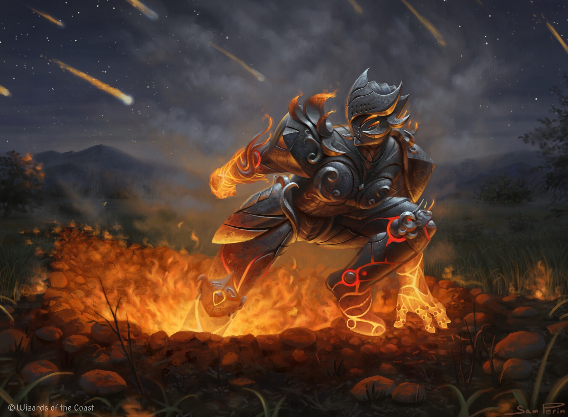 ArtStation - Meteor Golem