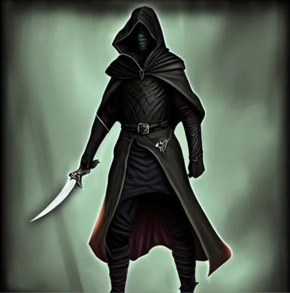 ArtStation - Rogue (Open Source)(AI)