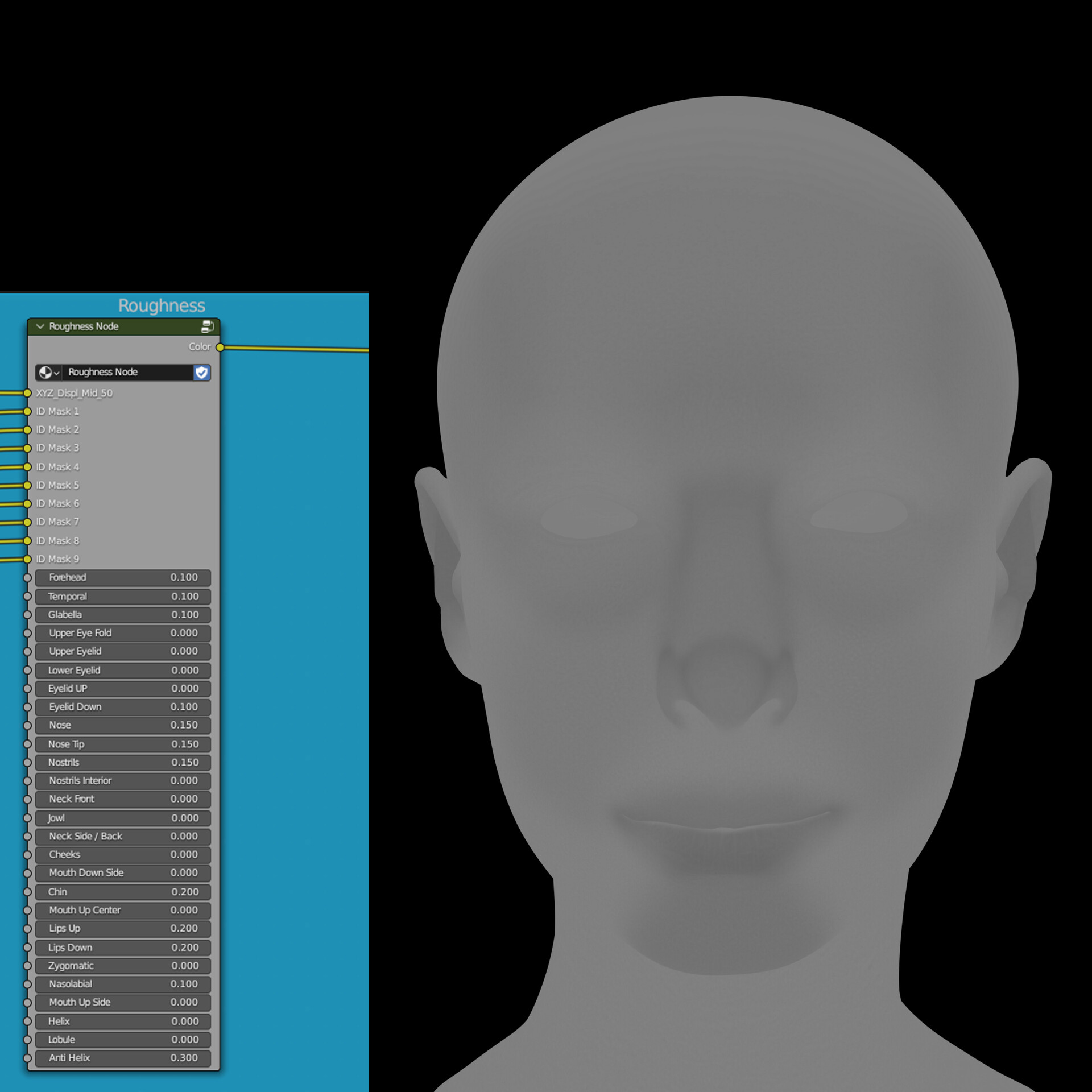 Luca Carlucci - Study of Realistic Skin in Blender