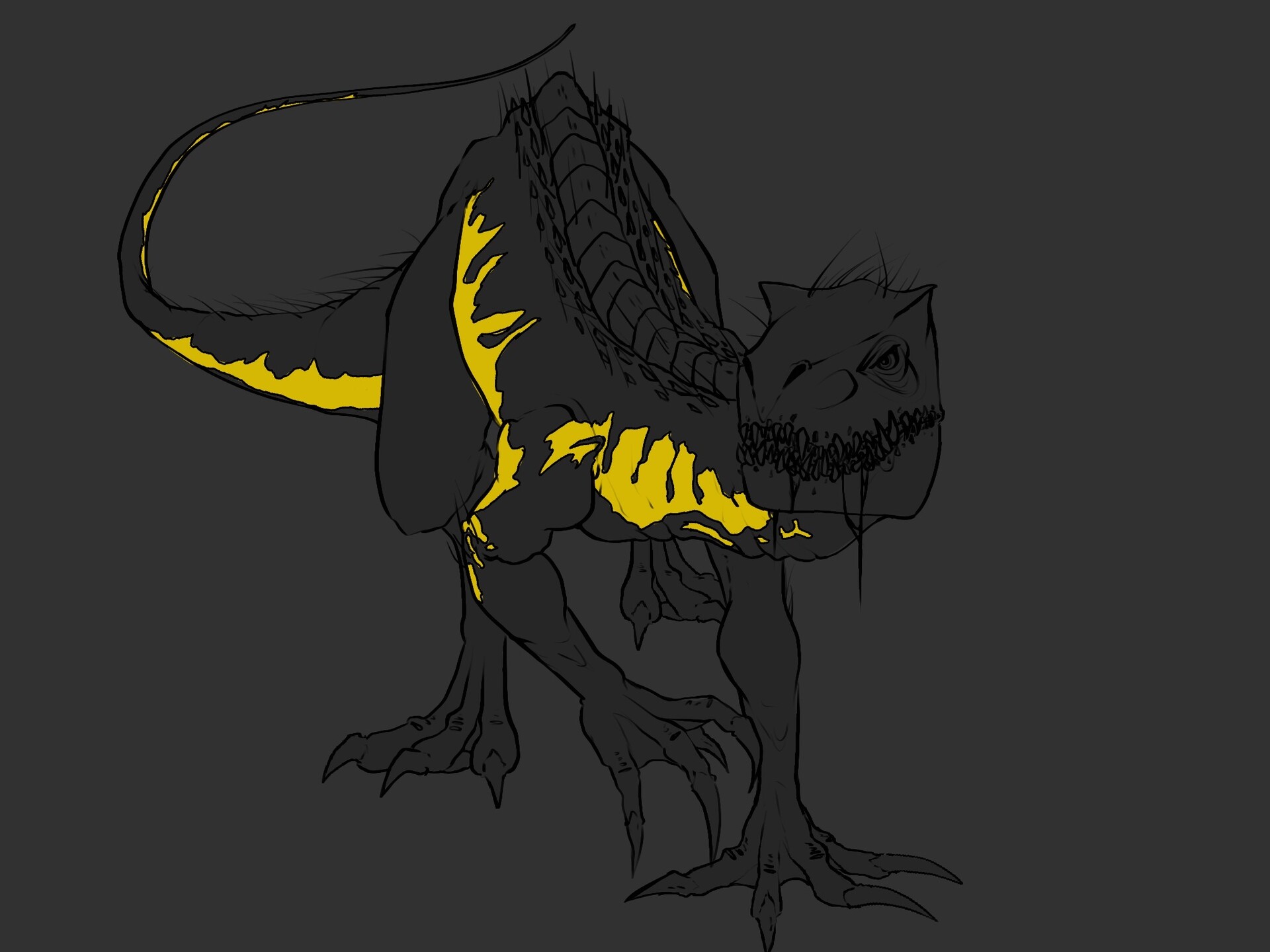 ArtStation - Indoraptor