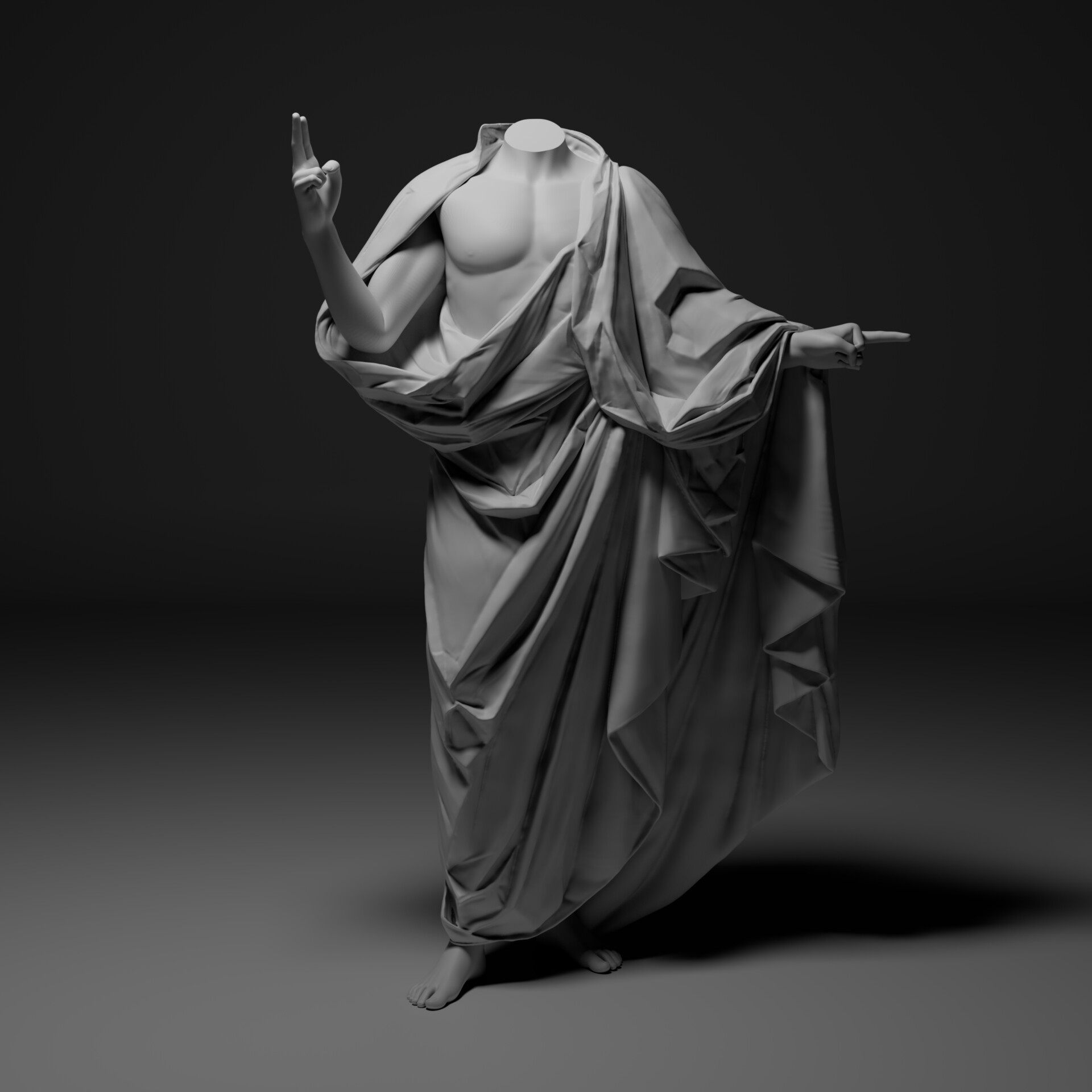 ArtStation - study from Qi Sheng Luo