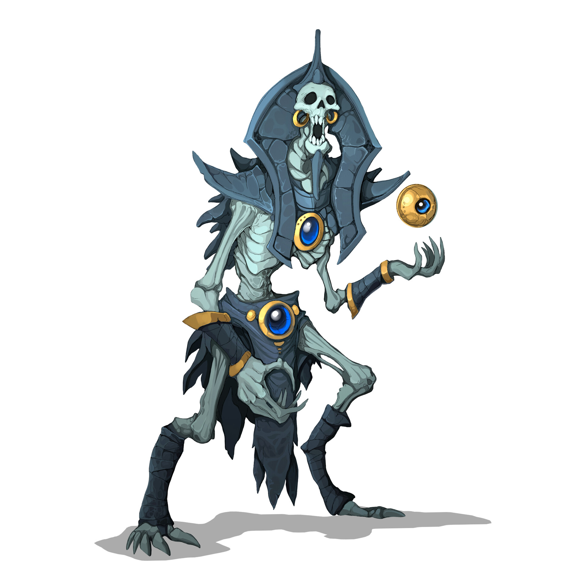 ArtStation - Ancient Lich