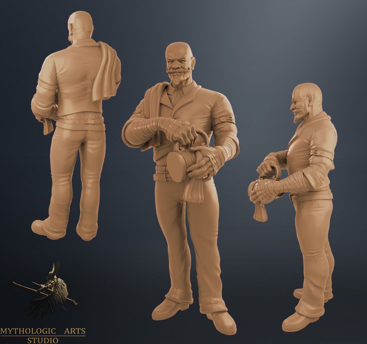 Alain Viesca Arts - DnD/Fantasy Barmaid Bar & Barmaids collection