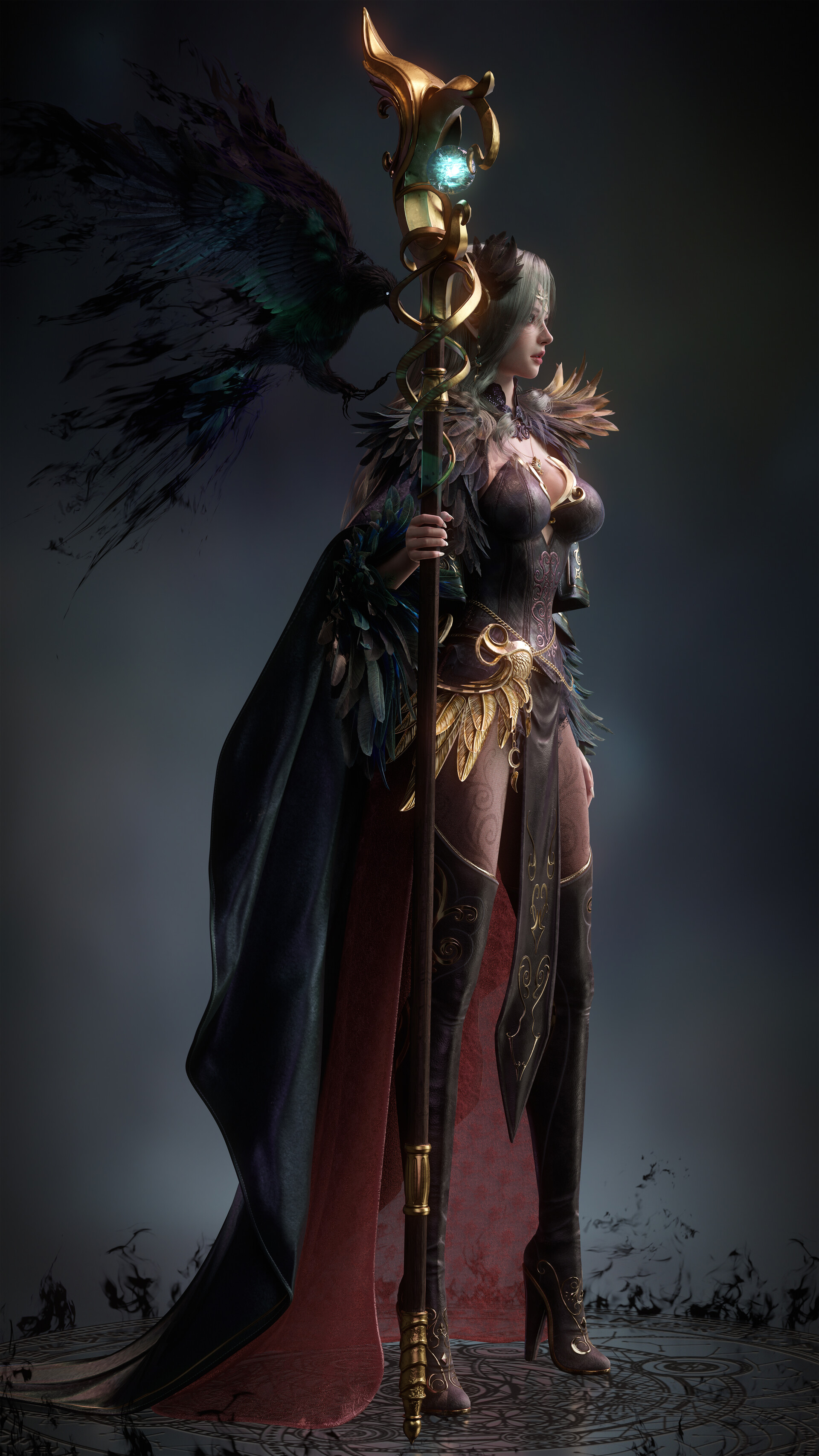 hansol lee - Crow witch