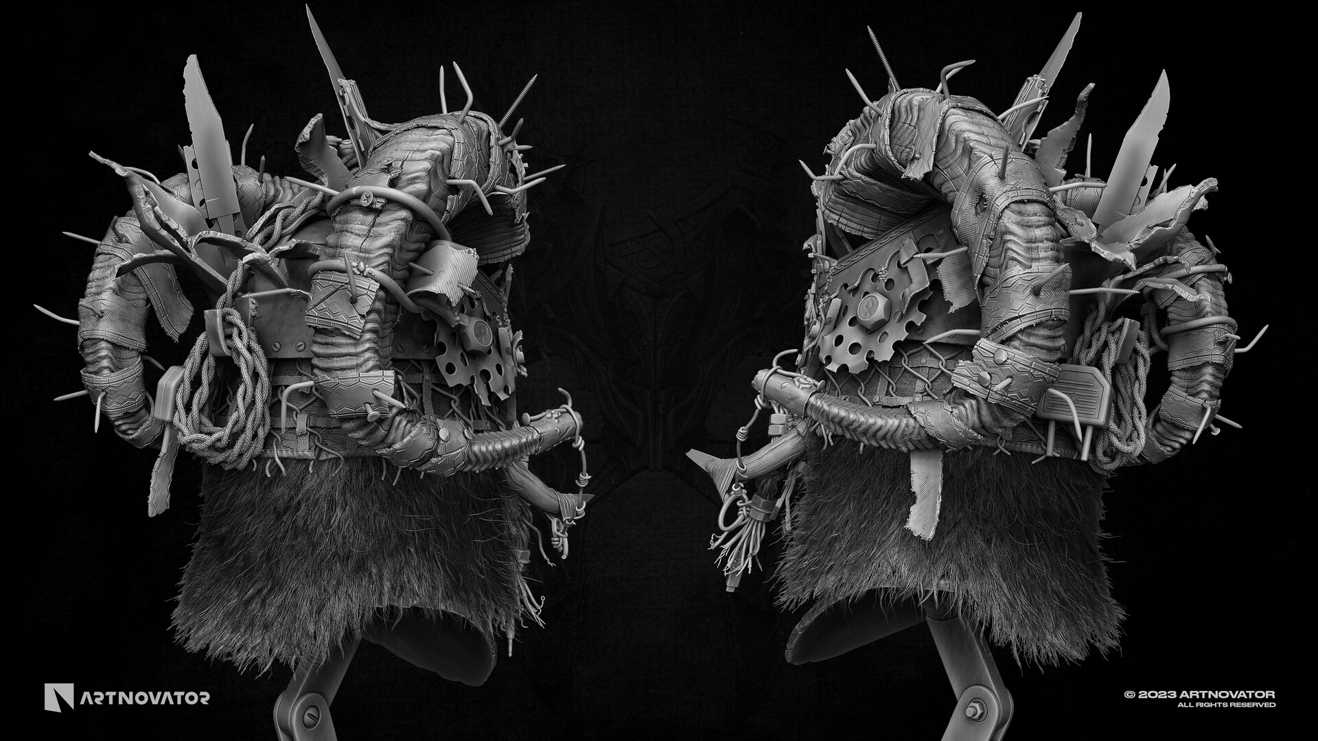 ARTNOVATOR Studio - Mighty & Resilient Viking | Pt.01