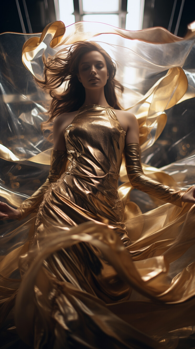 ArtStation - A Dance of Plastic - AI-generated art