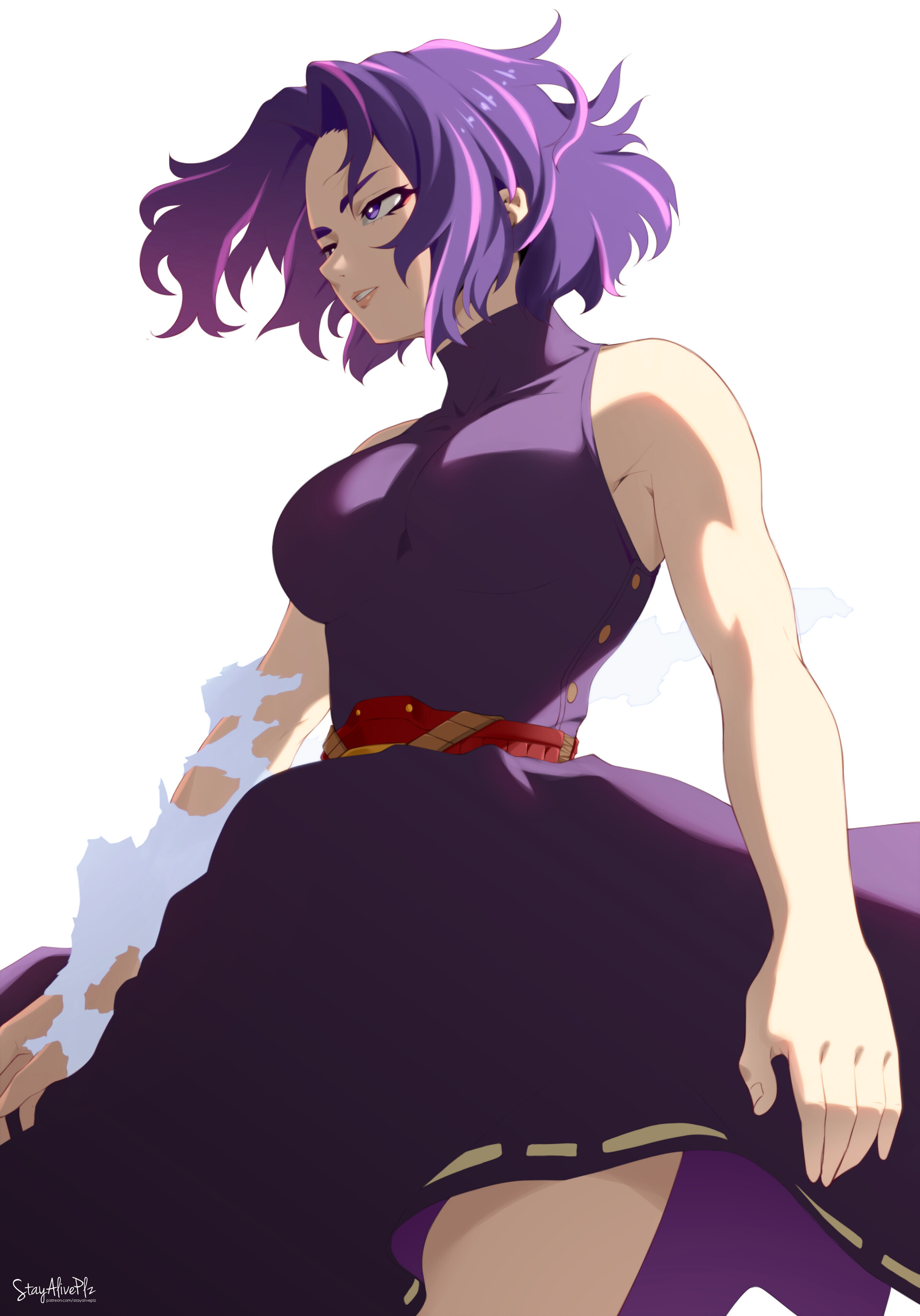 ArtStation - Lady Nagant (Kaina Tsutsumi) // My Hero Academia Vol. 32