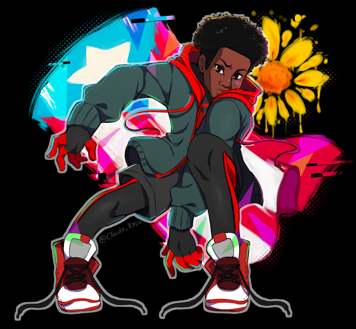 ArtStation - Miles Morales