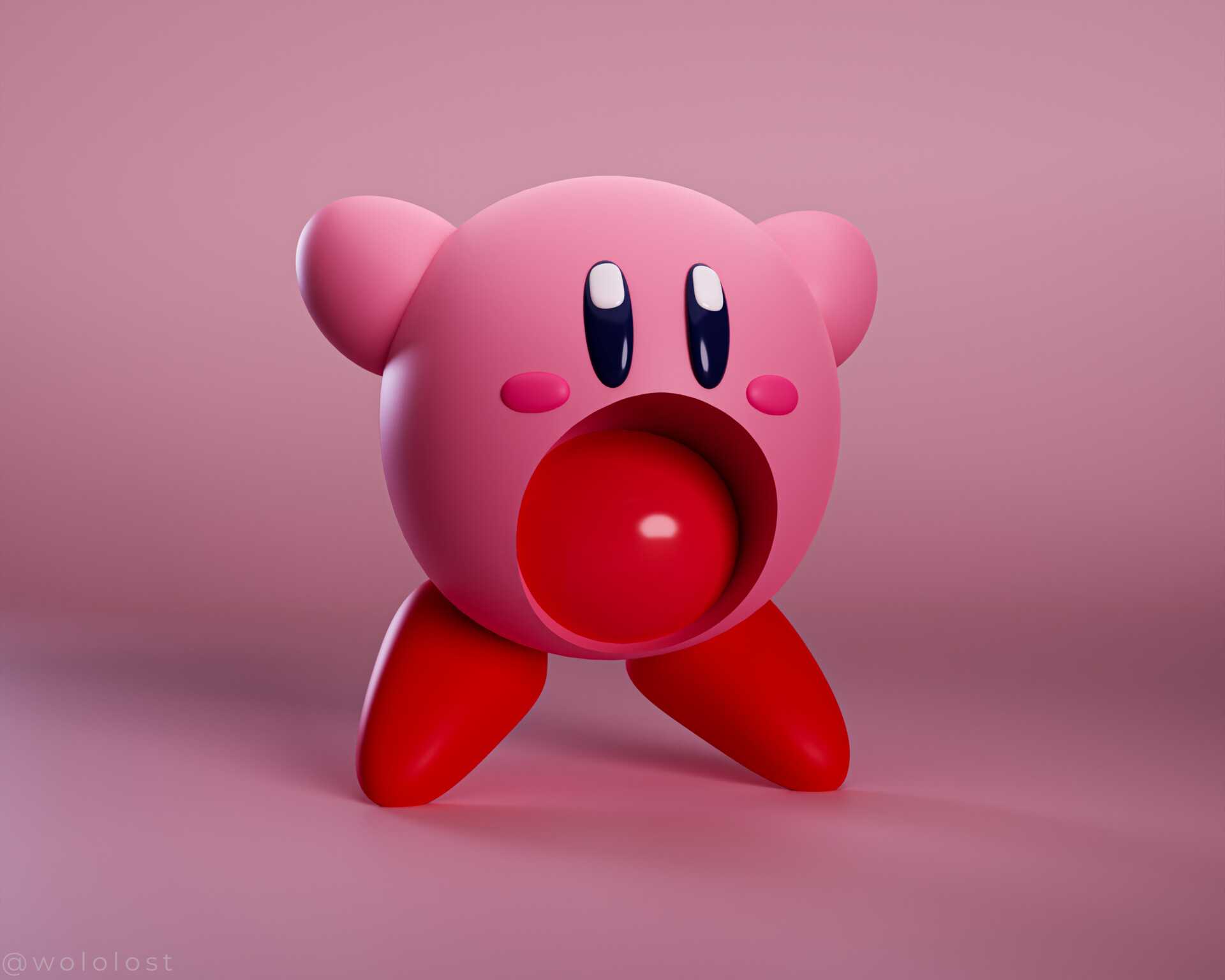 ArtStation - Kirby Fanart