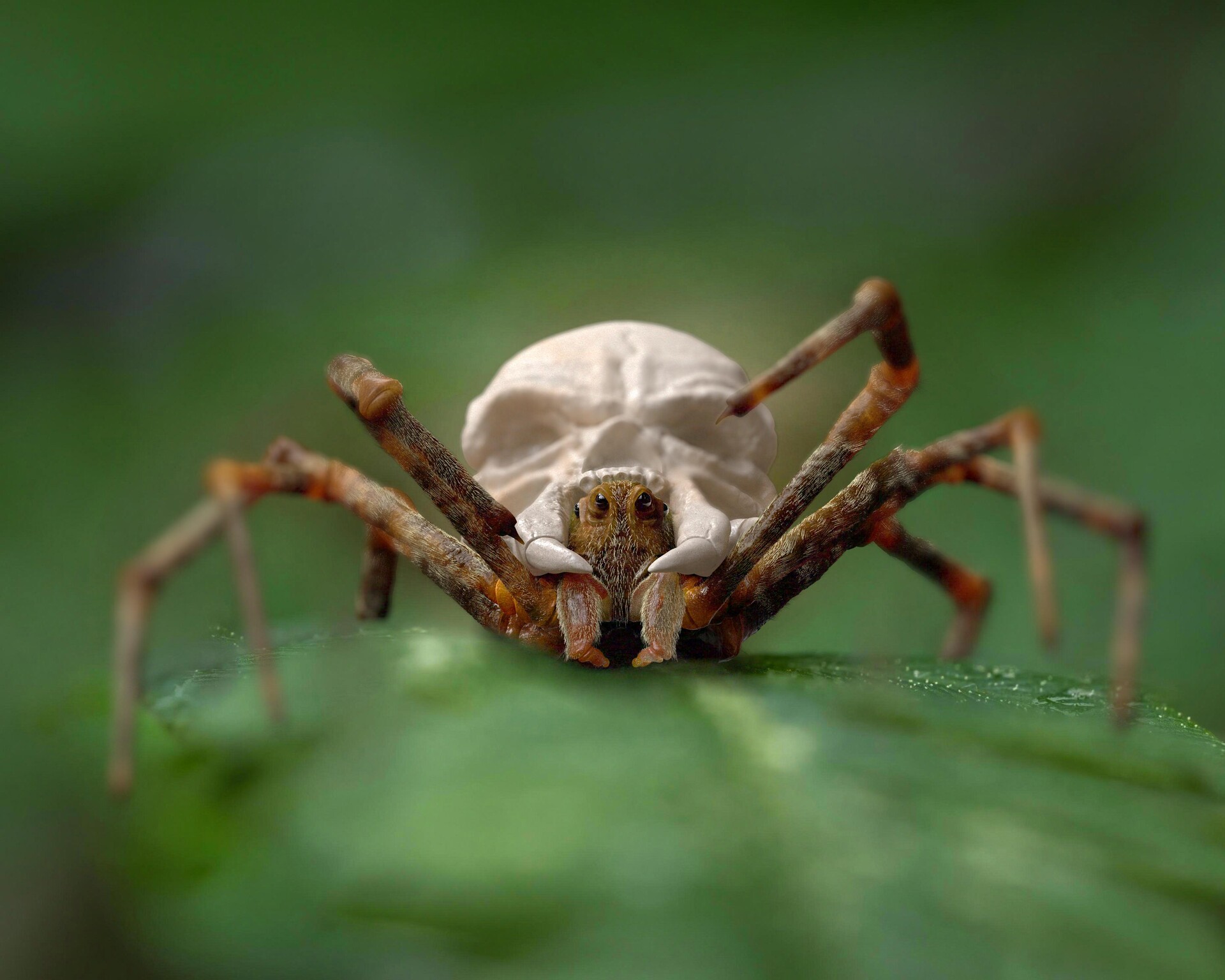 ArtStation - Zelda's Spider