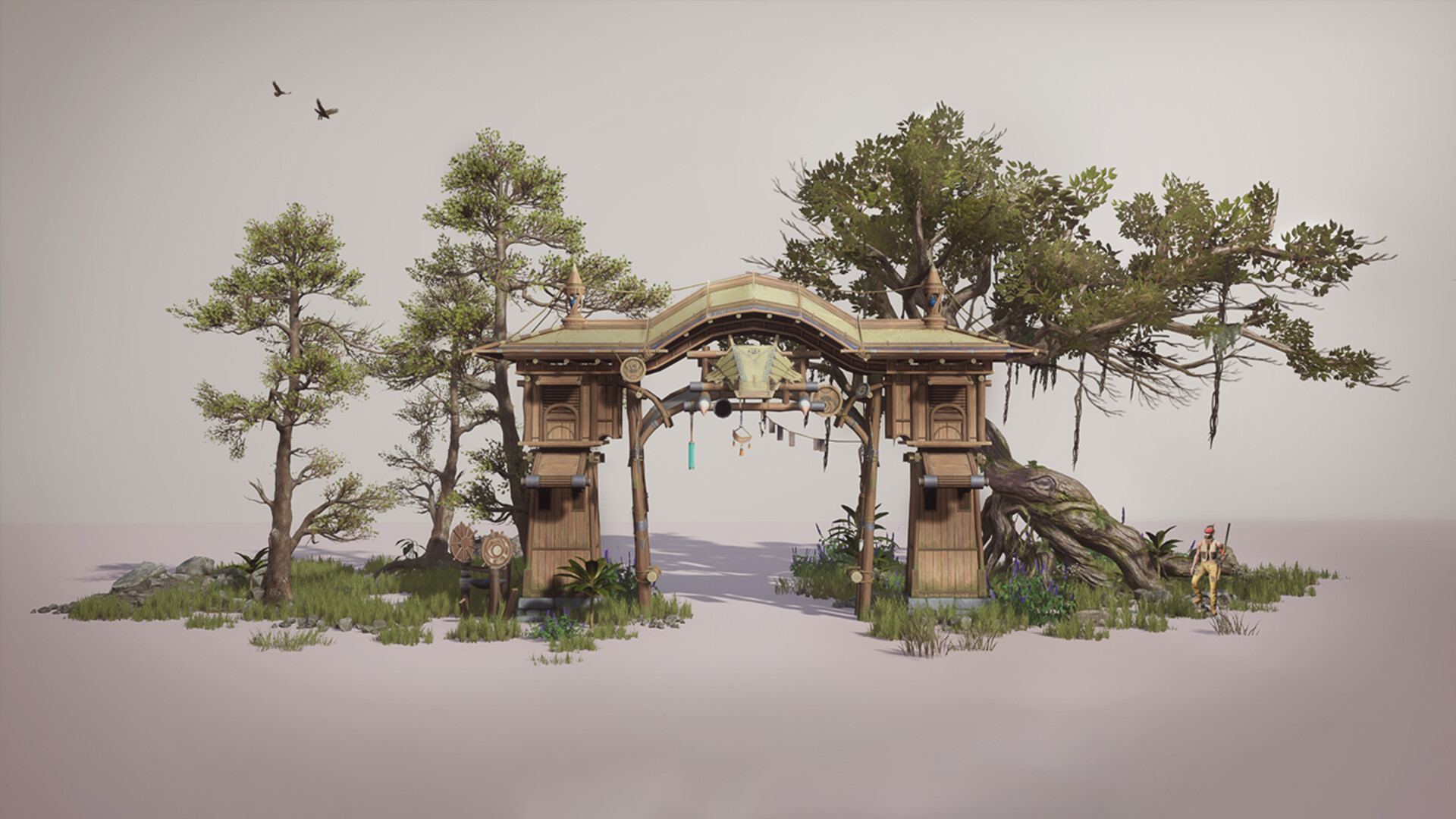 ArtStation - SpeedTree Art Pieces