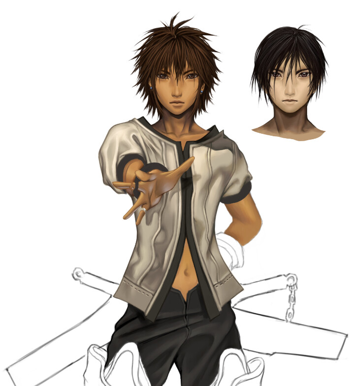 ArtStation - old Kace WIP