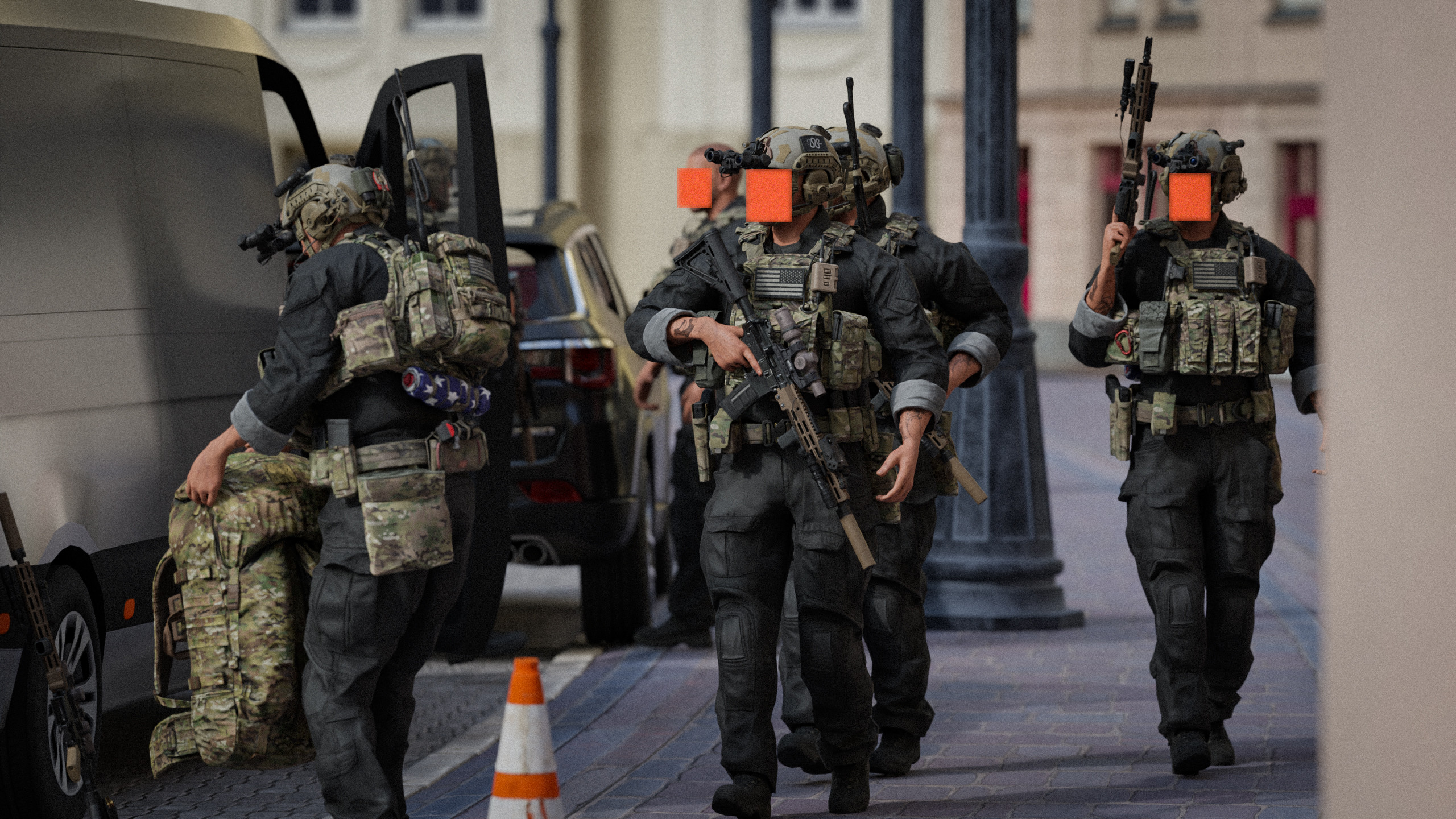 3DMA Studios - 75th Ranger Regiment Character