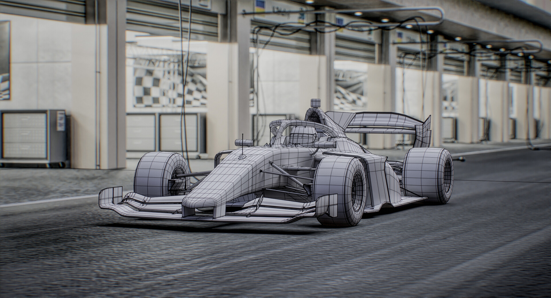 OpticalDreamSoft - Dallara SF23 Super Formula Season 2023 race car Low ...