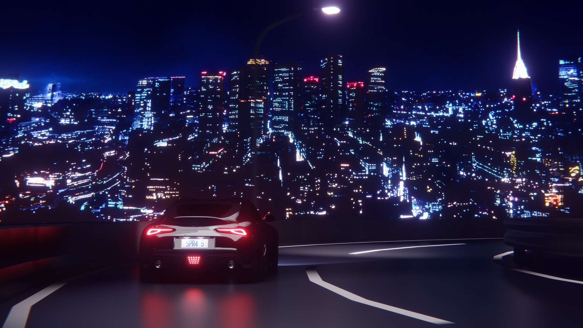 ArtStation - Retro Night Ride