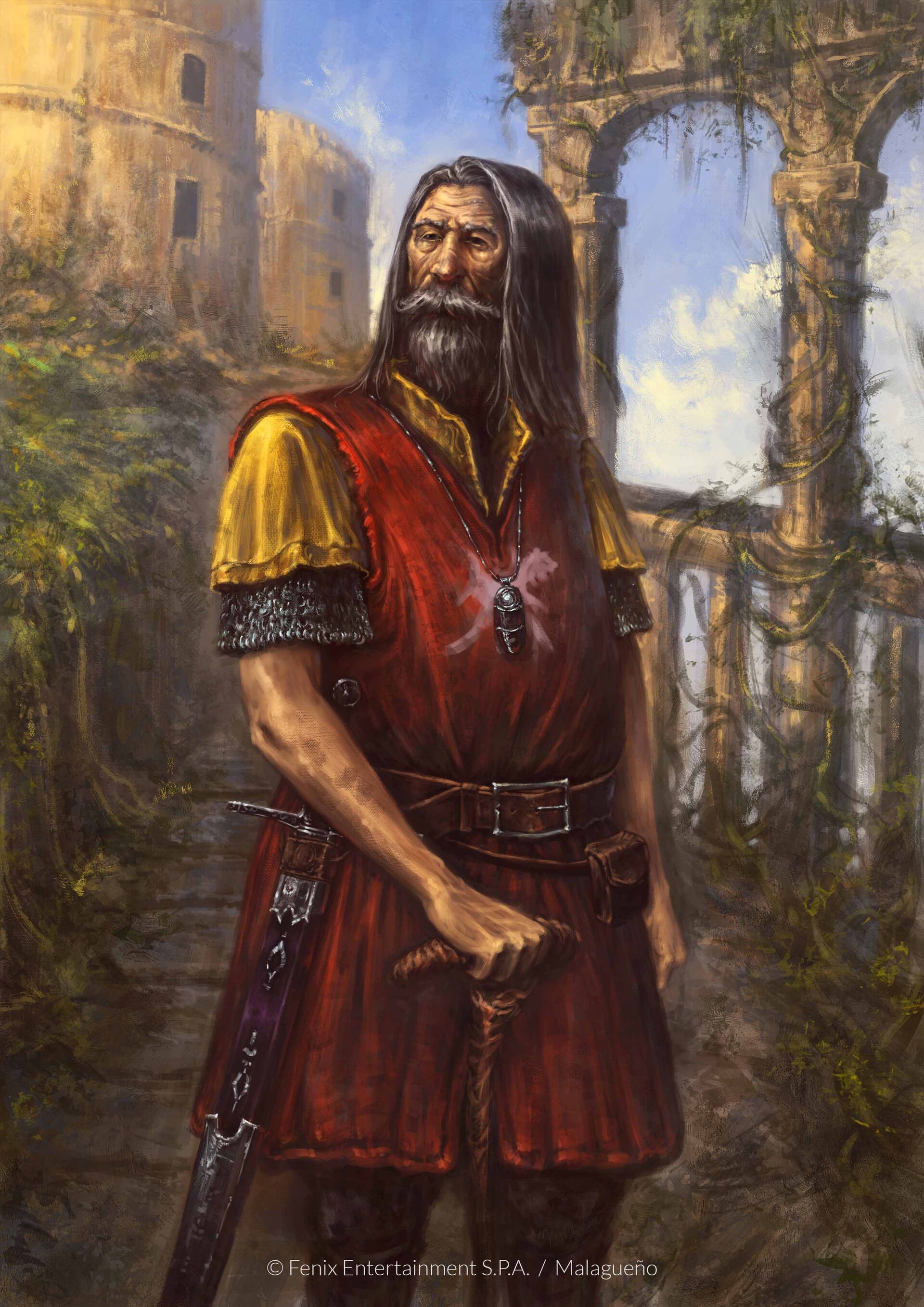 Sir Héctor by Matías Malagueño : r/ImaginaryKnights