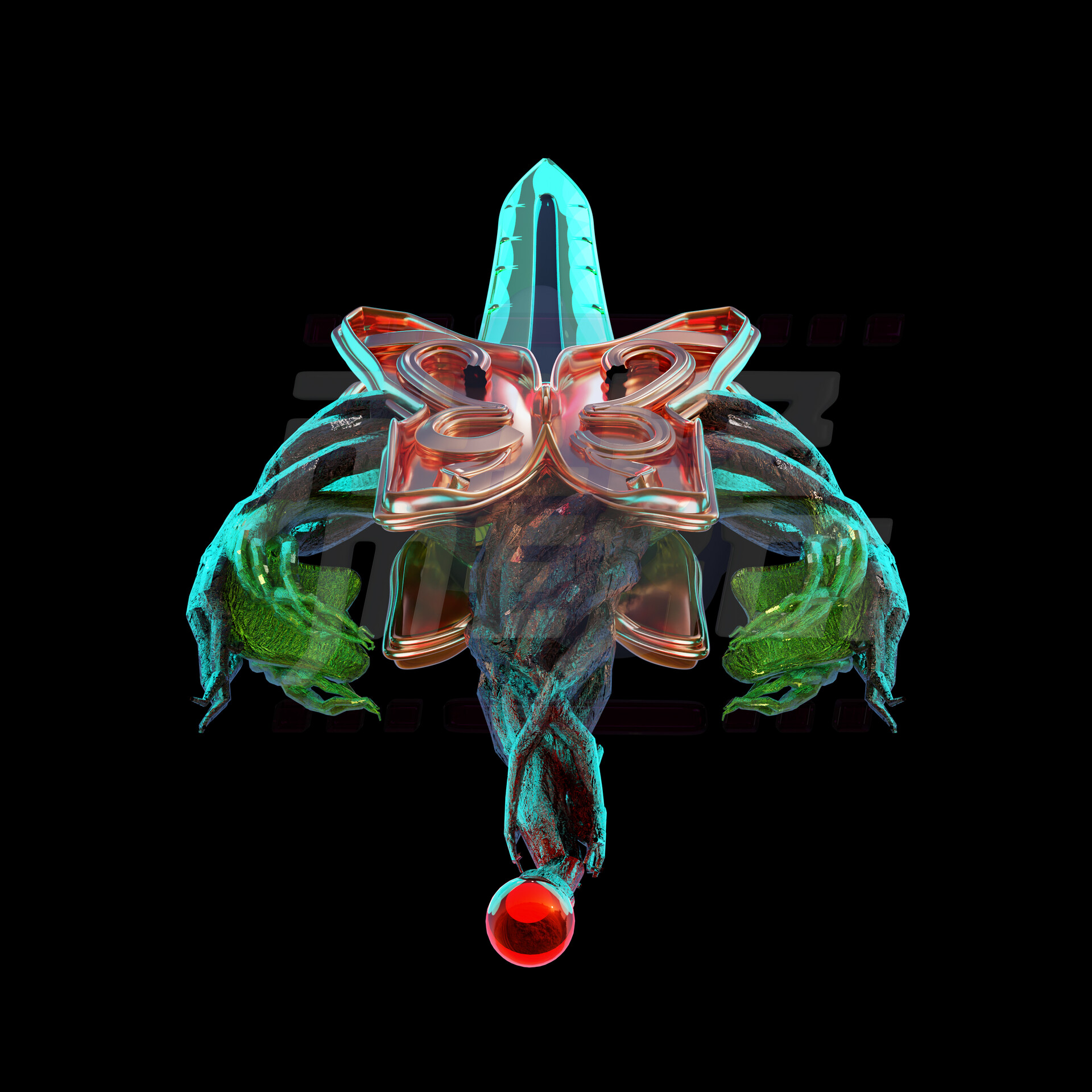 Butterfly Dagger Elma