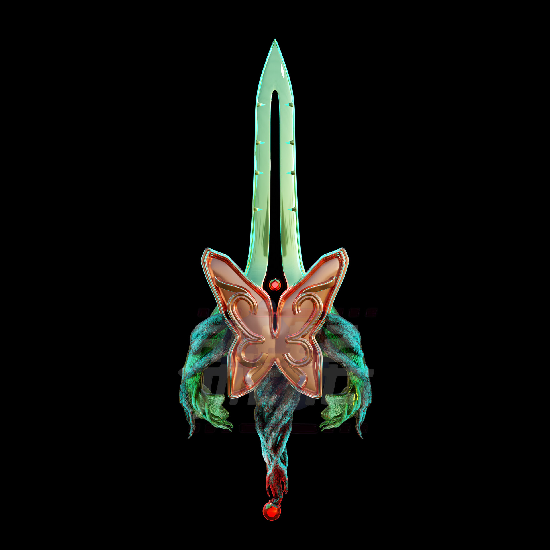 Butterfly Dagger Elma