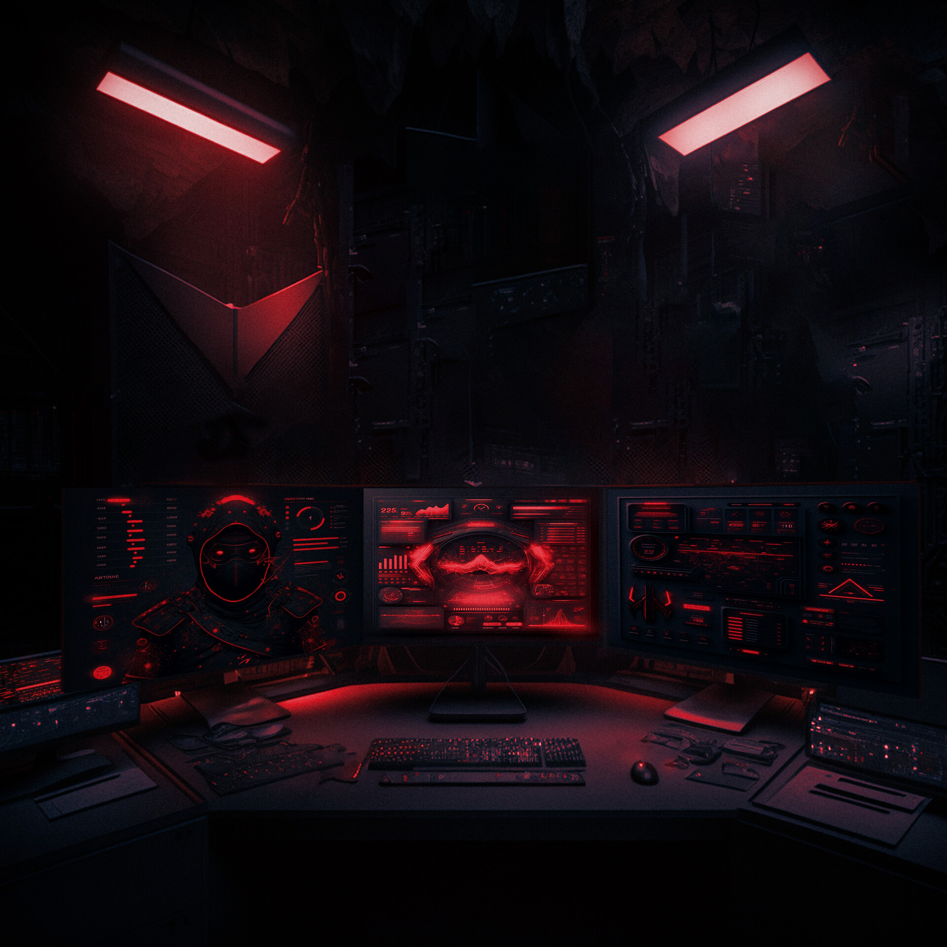 ArtStation - Lab's computer