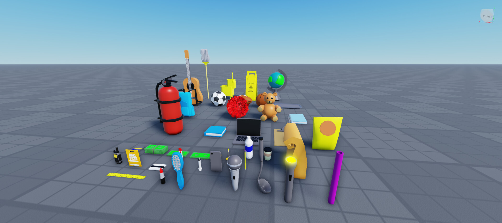 ArtStation - Bayside High School