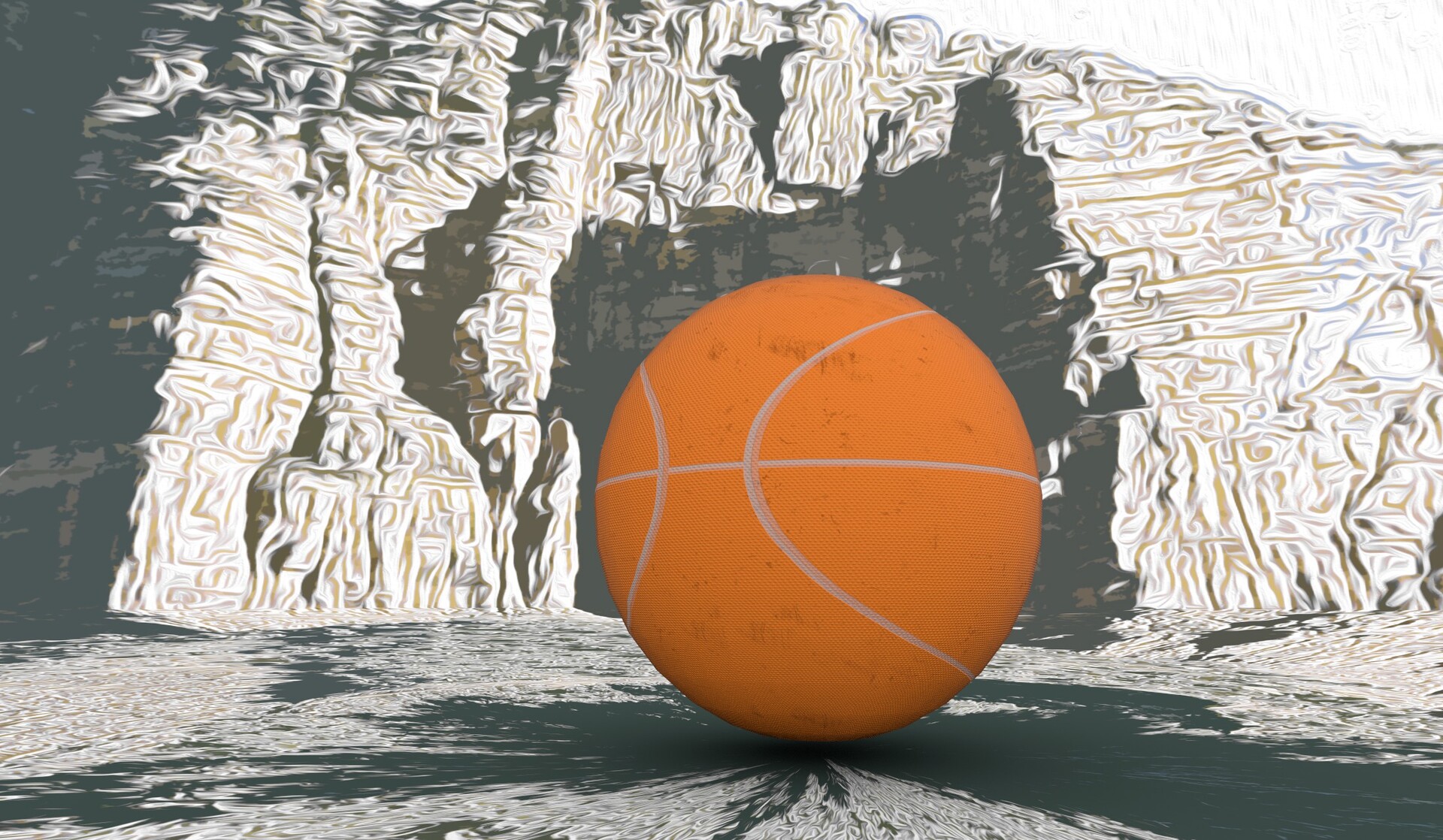 ArtStation - B-Ball for Games