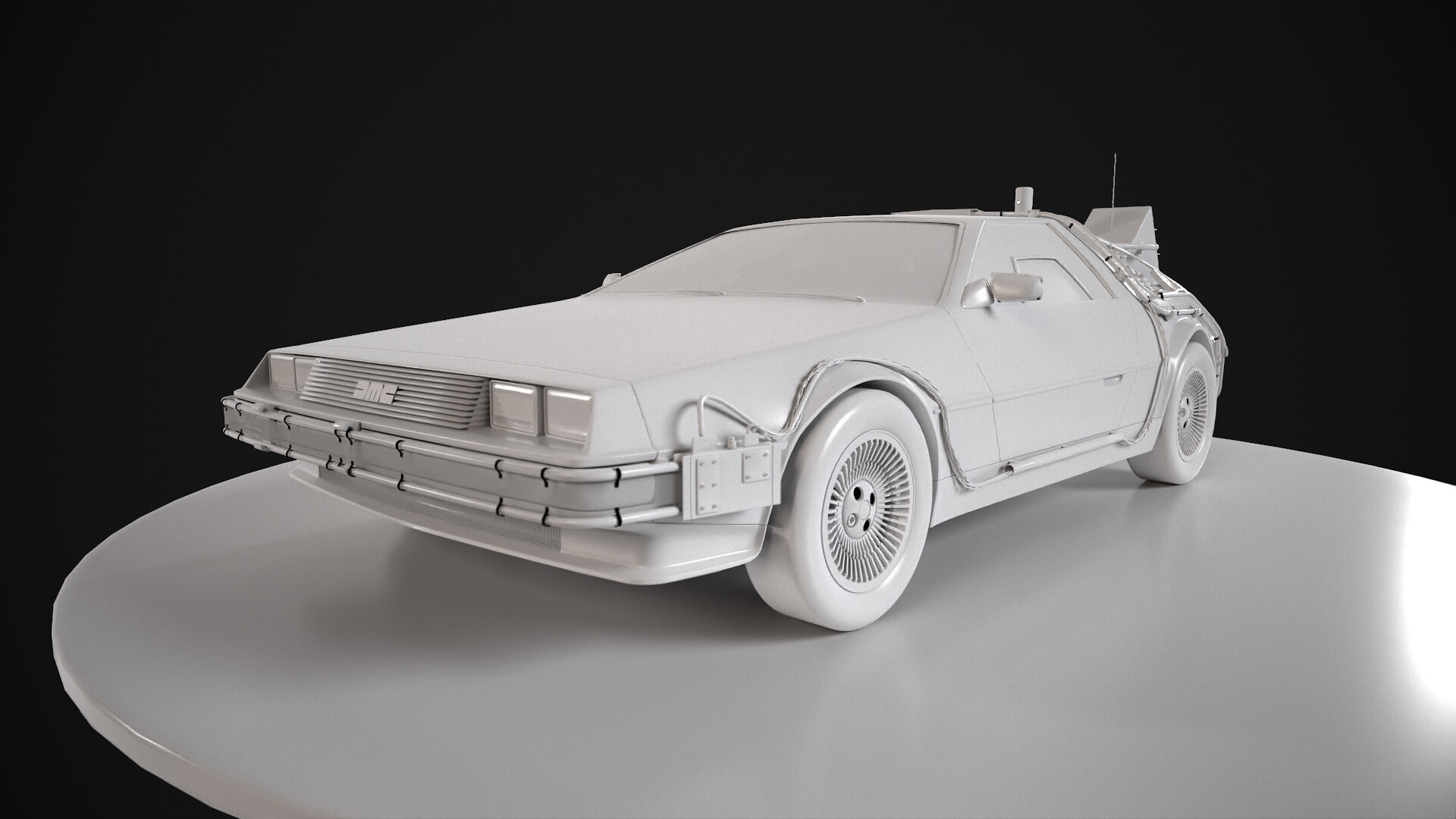 ArtStation - Delorean