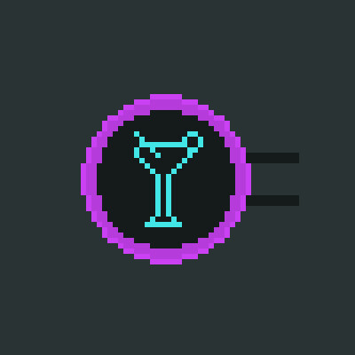 ArtStation - Neon Bar Sign