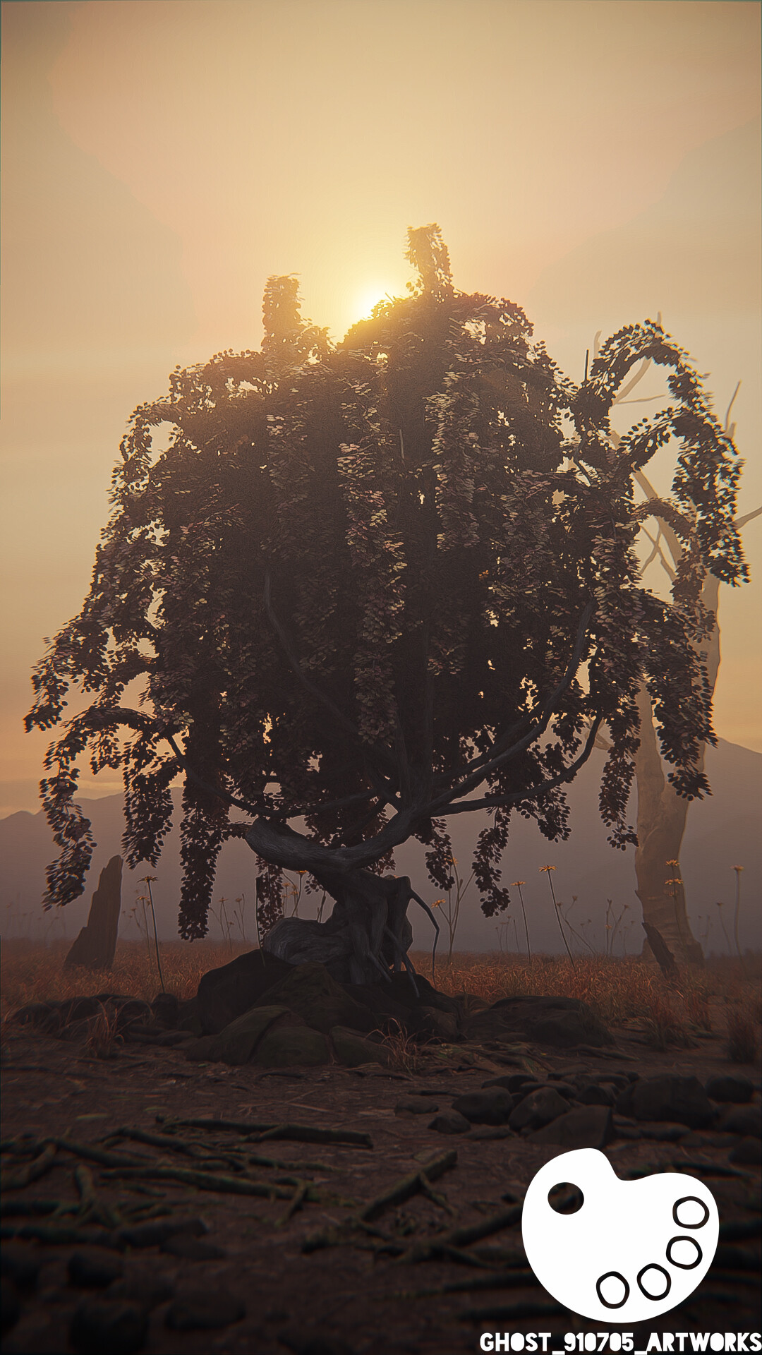 ArtStation - Last Tree