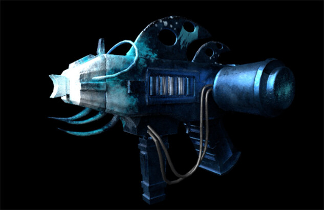 ArtStation - University - Ice Ray