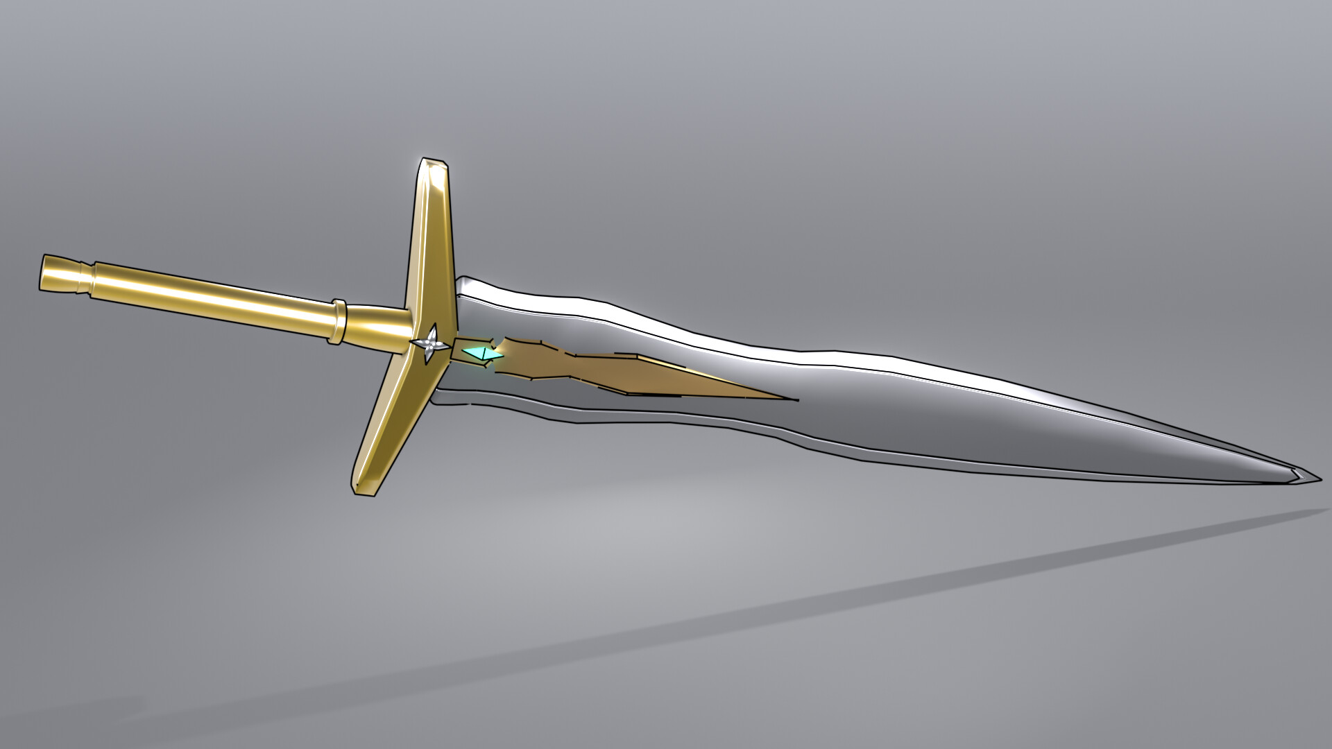 ArtStation - Lineart Sword