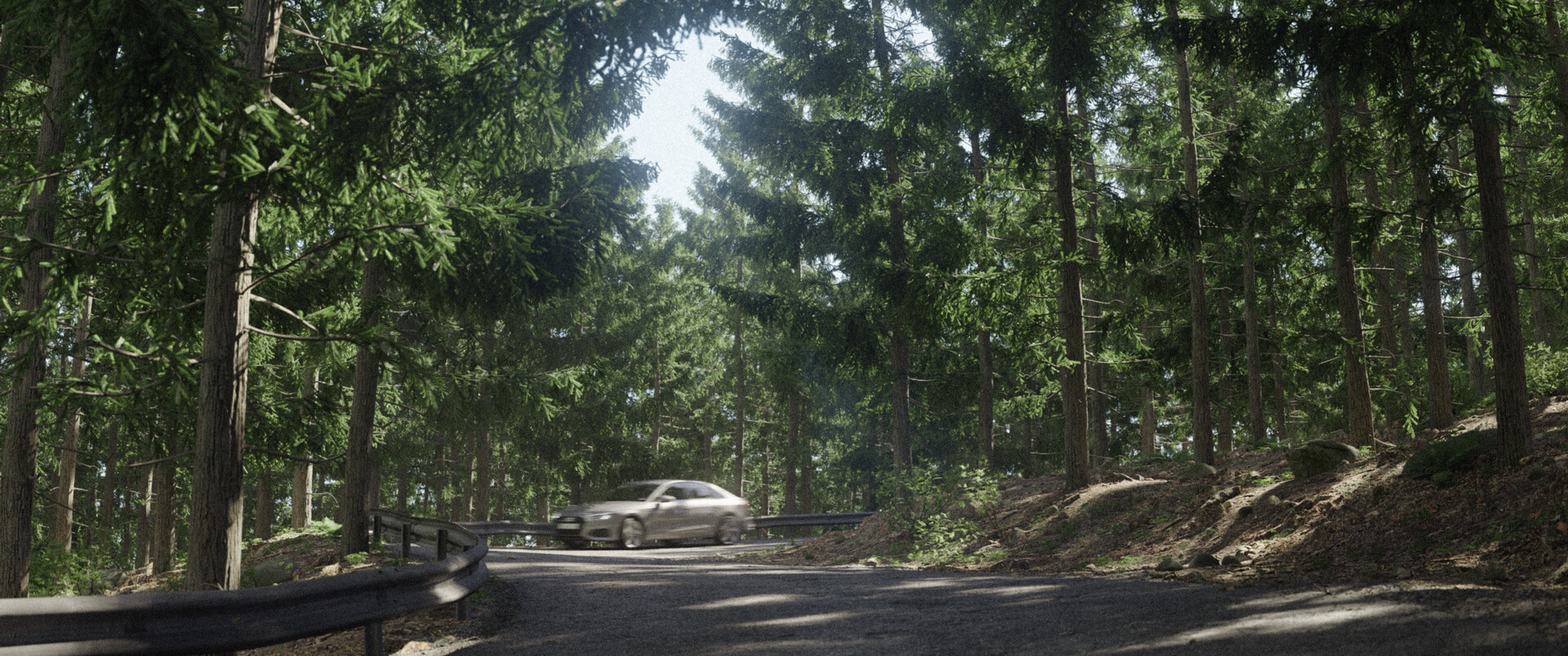ArtStation - Forest Road
