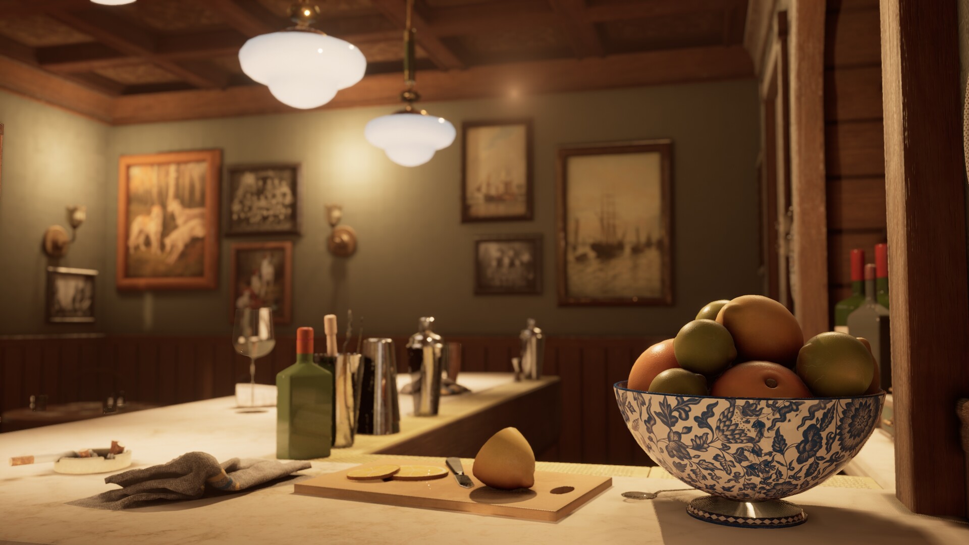 ArtStation - The Pub