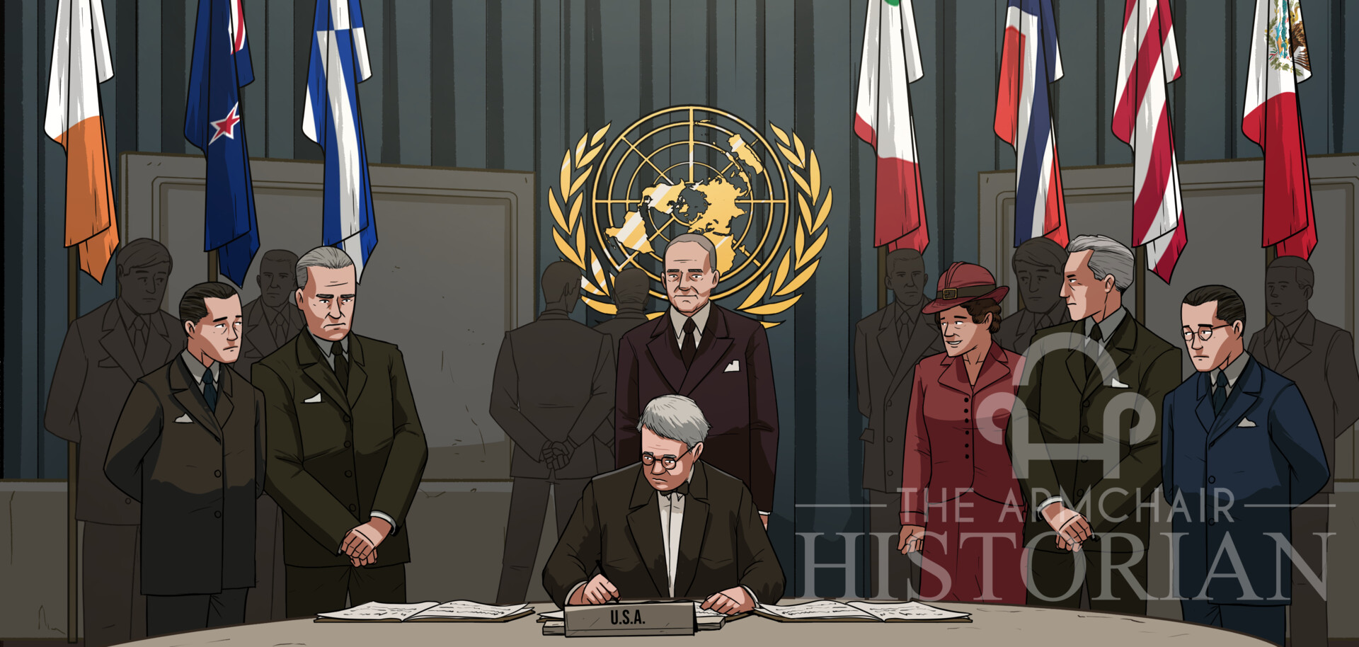 ArtStation - Africa during the Cold War