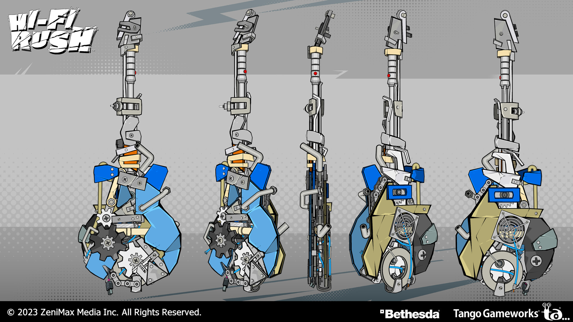 Kazuya Matsumura - Hi-Fi RUSH - Weapon